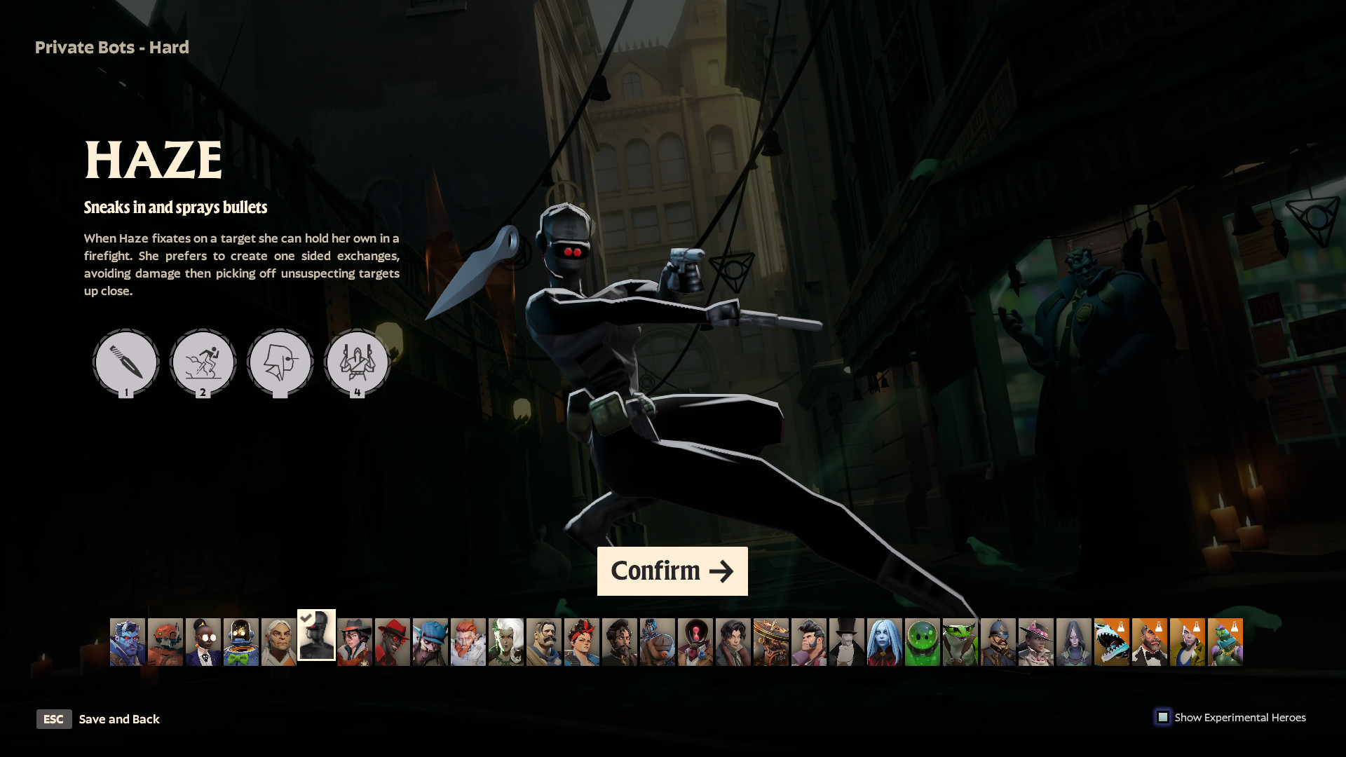 Half Life Assassin Haze Mod for Deadlock | DL Mods