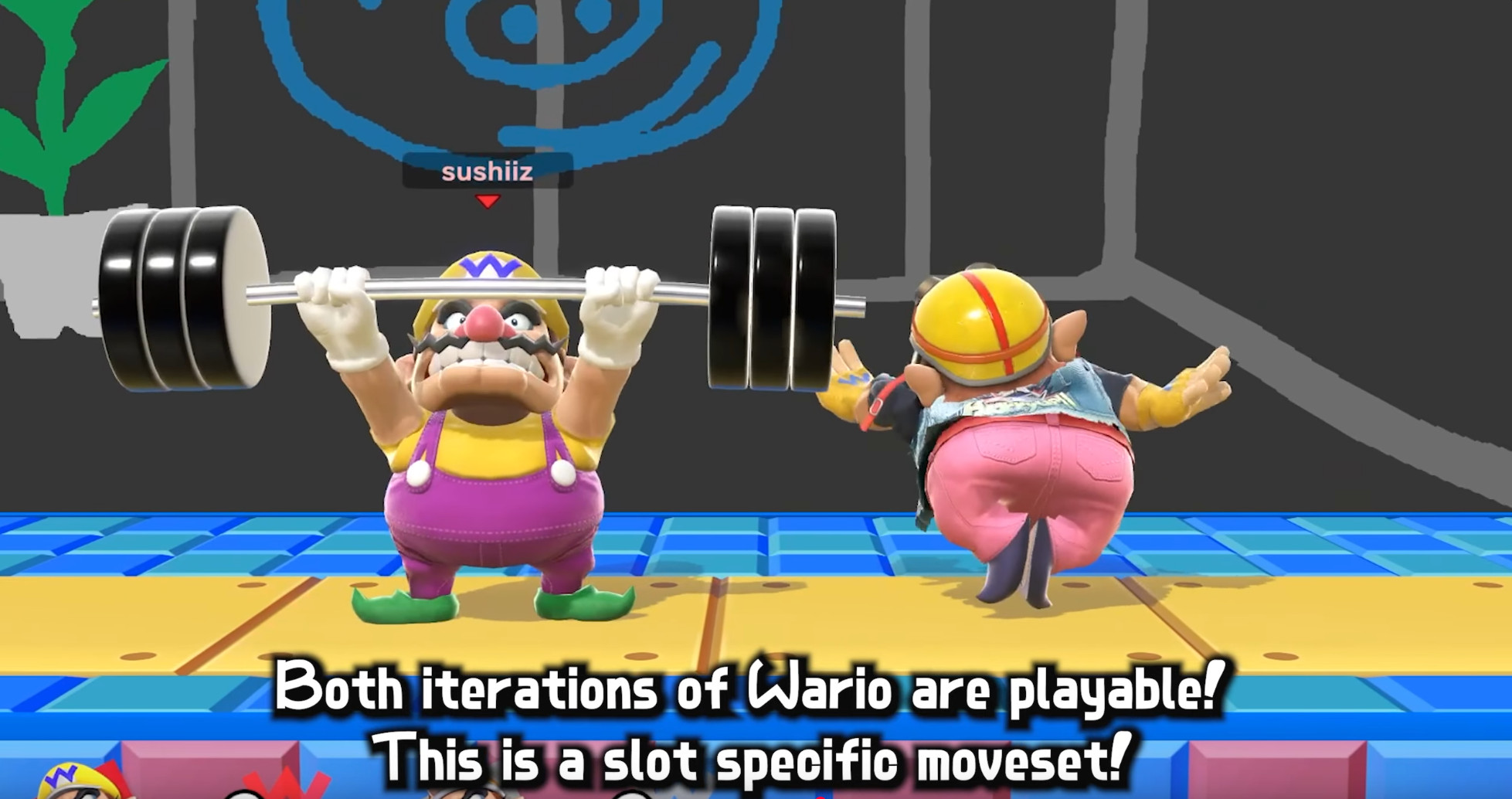 Wario Land Wario Moveset Mod for Super Smash Bros. Ultimate | SSBU Mods