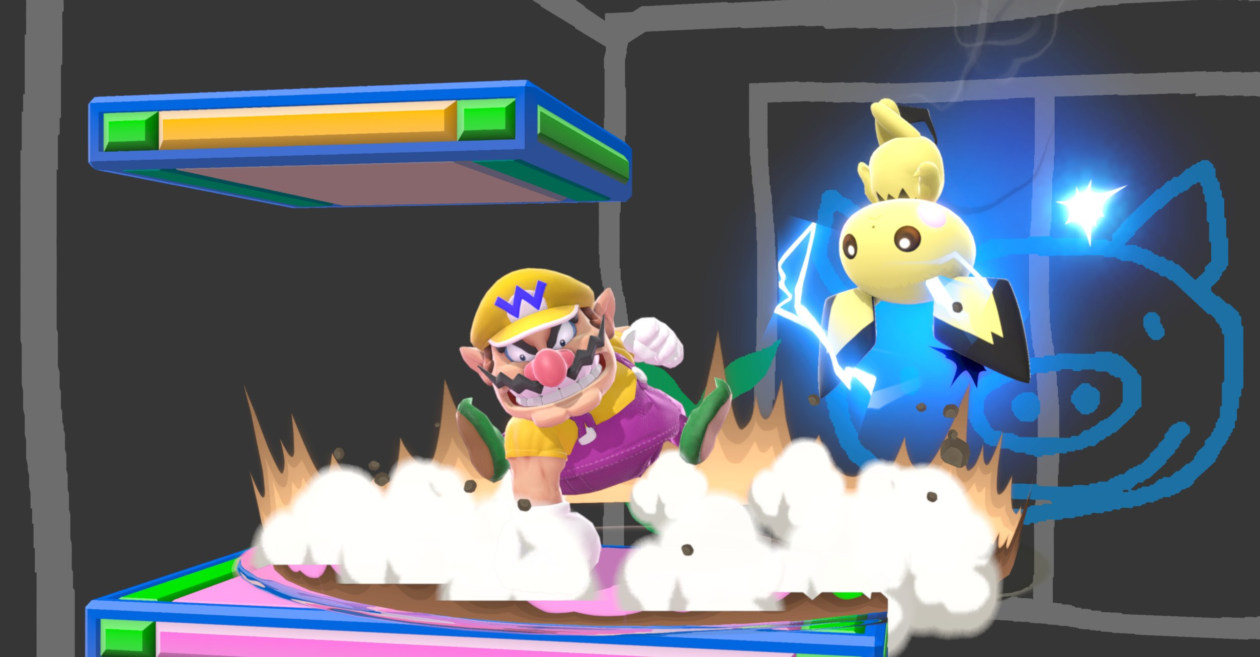 Wario Land Wario Moveset Mod for Super Smash Bros. Ultimate | SSBU Mods