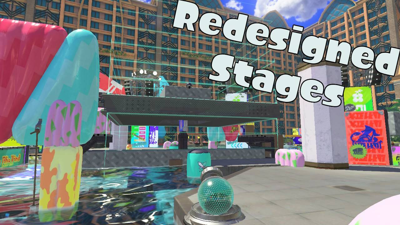Splatoon 3 Flooded Mod for Splatoon 3 | Splatoon 3 Mods