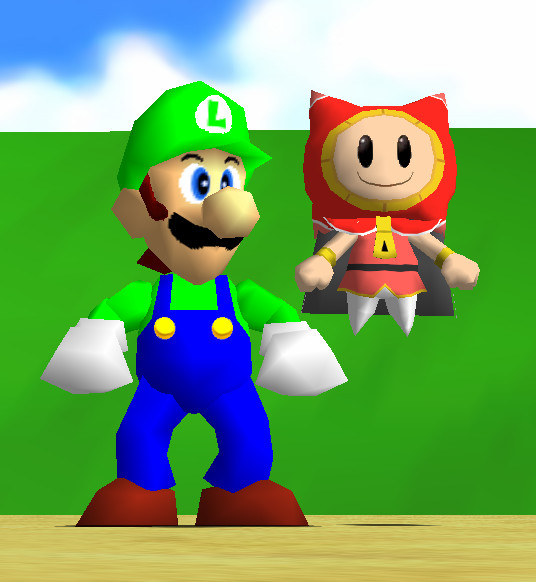 Mario & Luigi RPG Pals [WiddlePets] Mod for Super Mario 64 PC Port ...