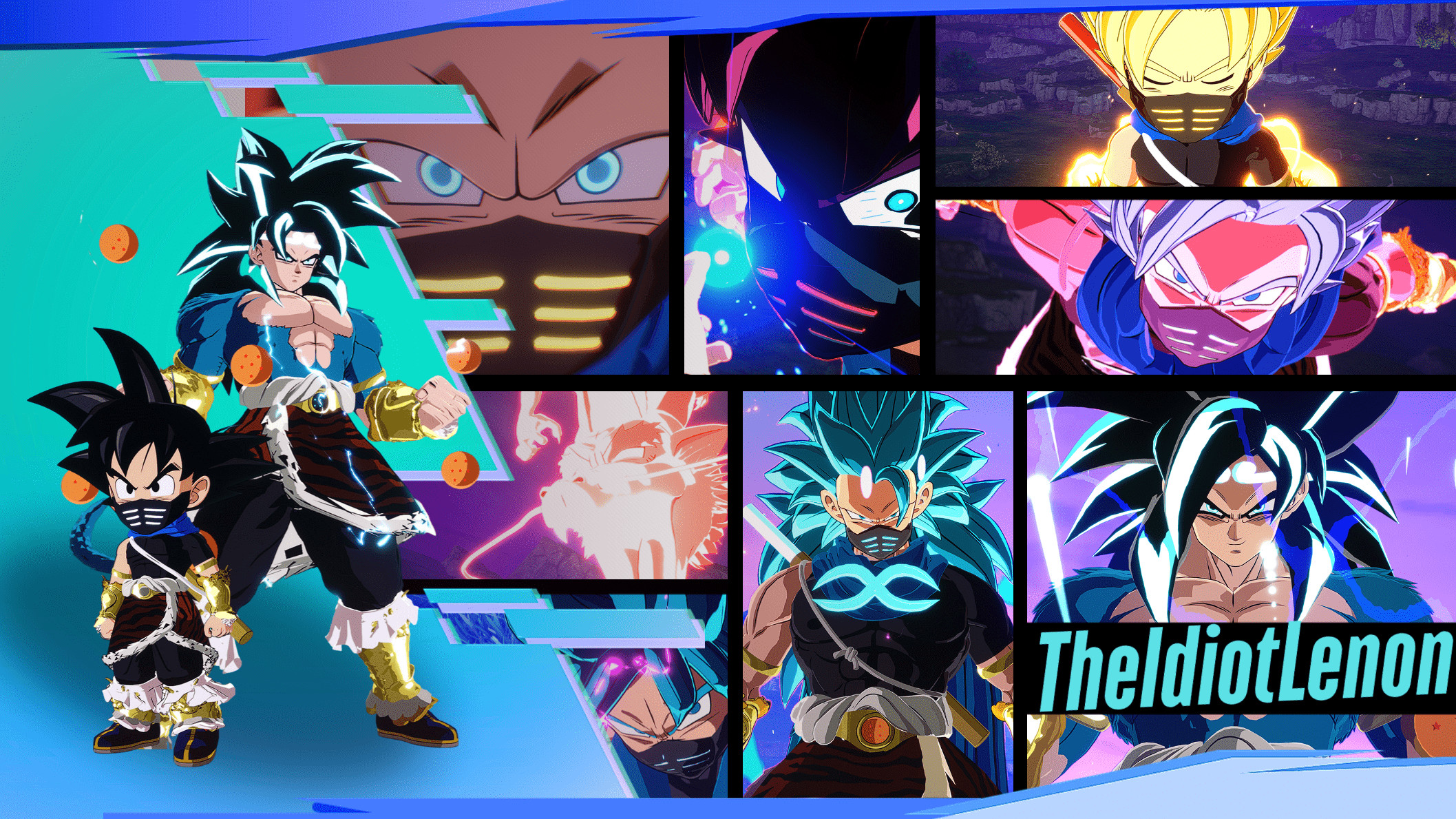 Lenon's Time Breaker Goku Mod for Dragon Ball: Sparking! ZERO | DBSZ Mods