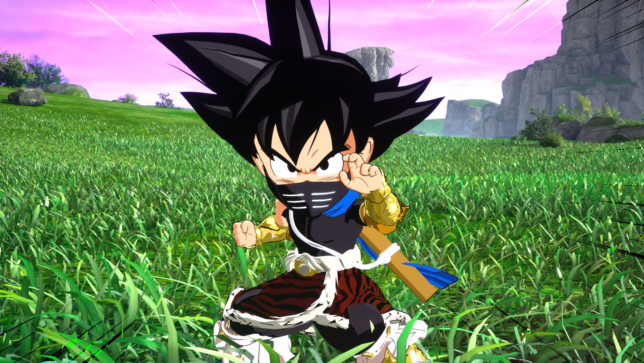 Lenon's Time Breaker Goku Mod for Dragon Ball: Sparking! ZERO | DBSZ Mods