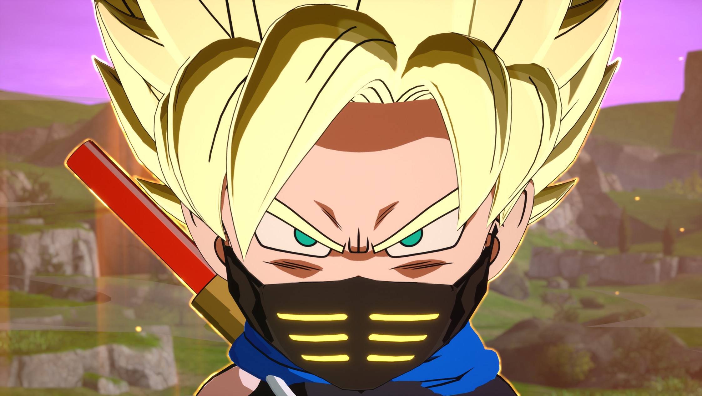 Lenon's Time Breaker Goku Mod for Dragon Ball: Sparking! ZERO | DBSZ Mods