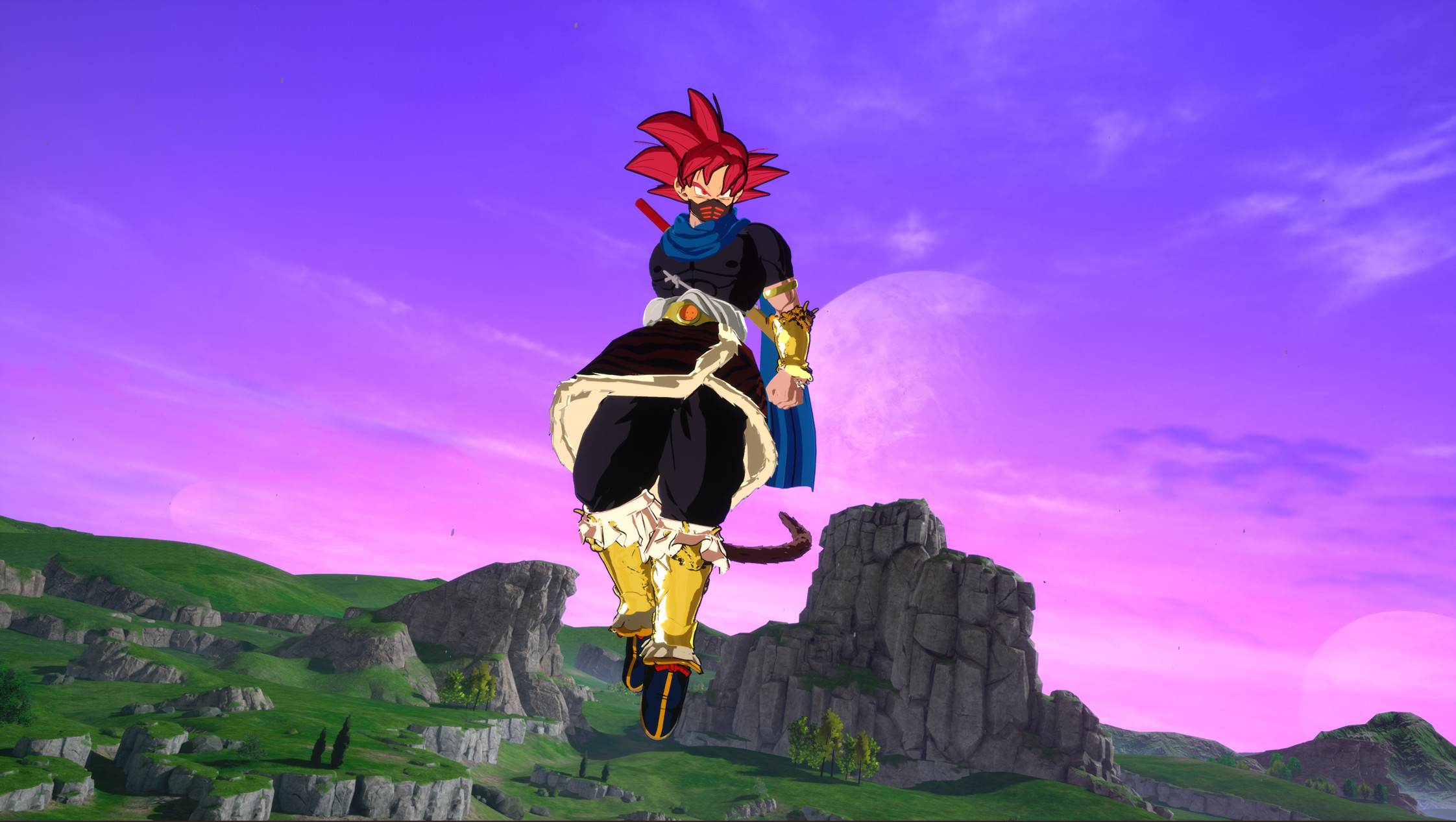 Lenon's Time Breaker Goku Mod for Dragon Ball: Sparking! ZERO | DBSZ Mods