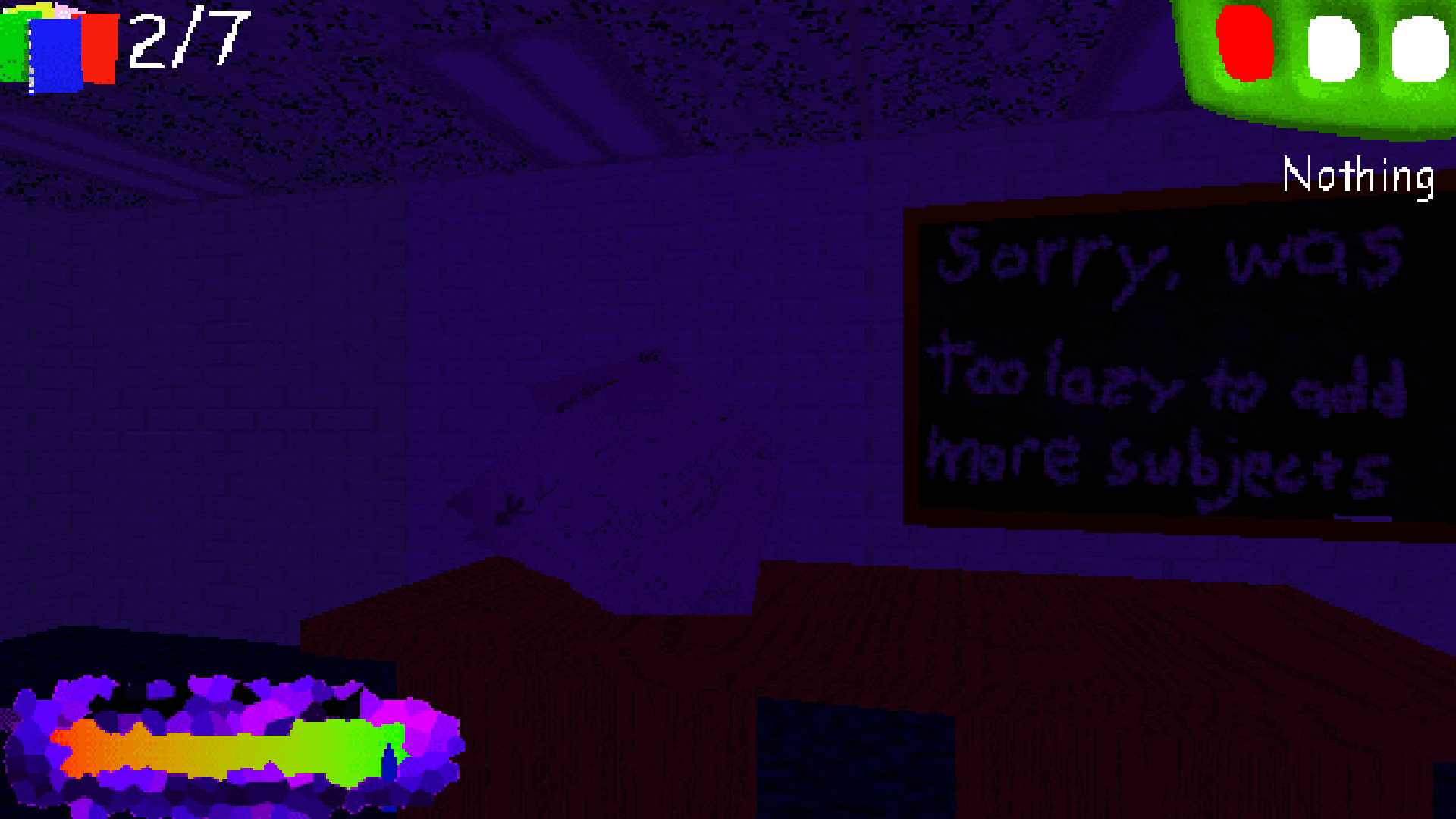 BLADDER's TAKEOVER Mod for Baldi's Basics | Baldi Mods