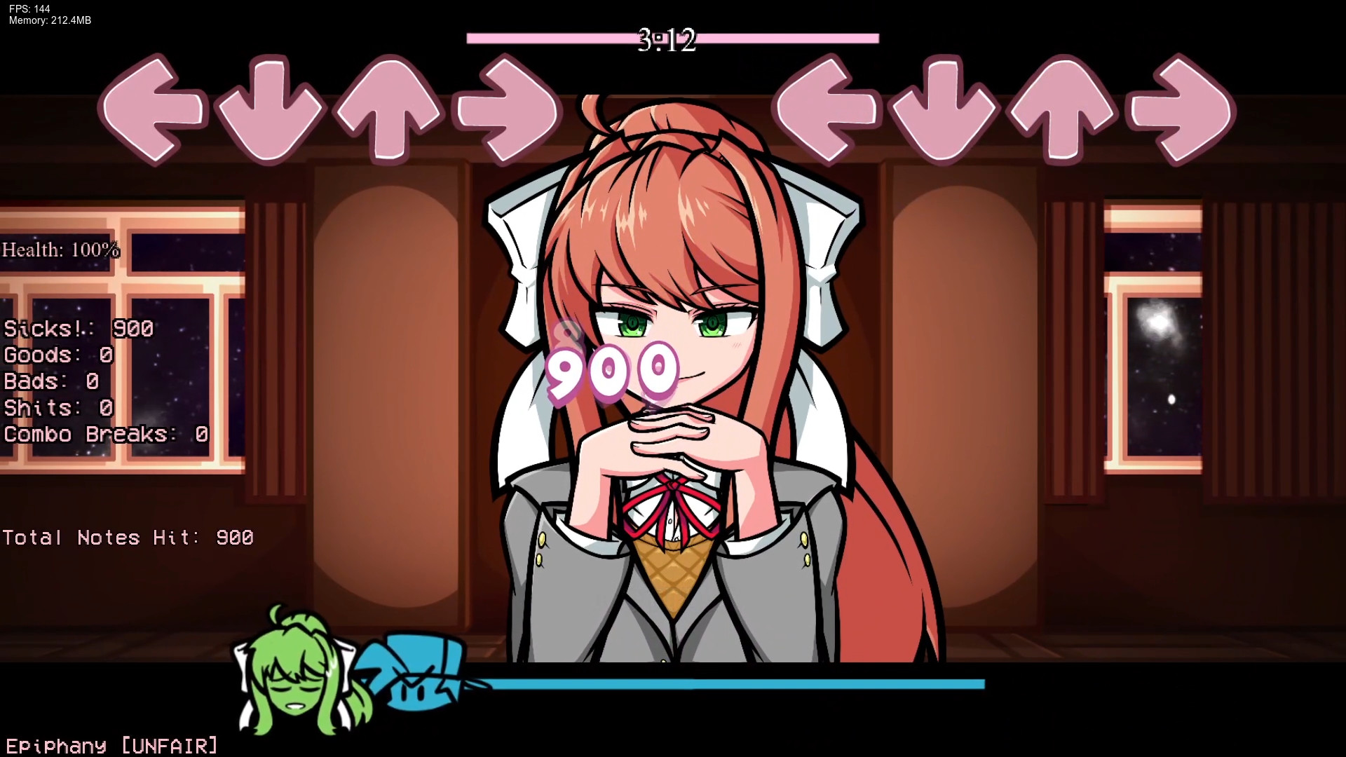 Epiphany One Million Mod for Friday Night Funkin' | FNF Mods