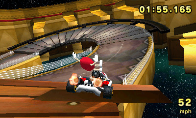 Red (M&M's) Mod for Mario Kart 7 | MK7 Mods