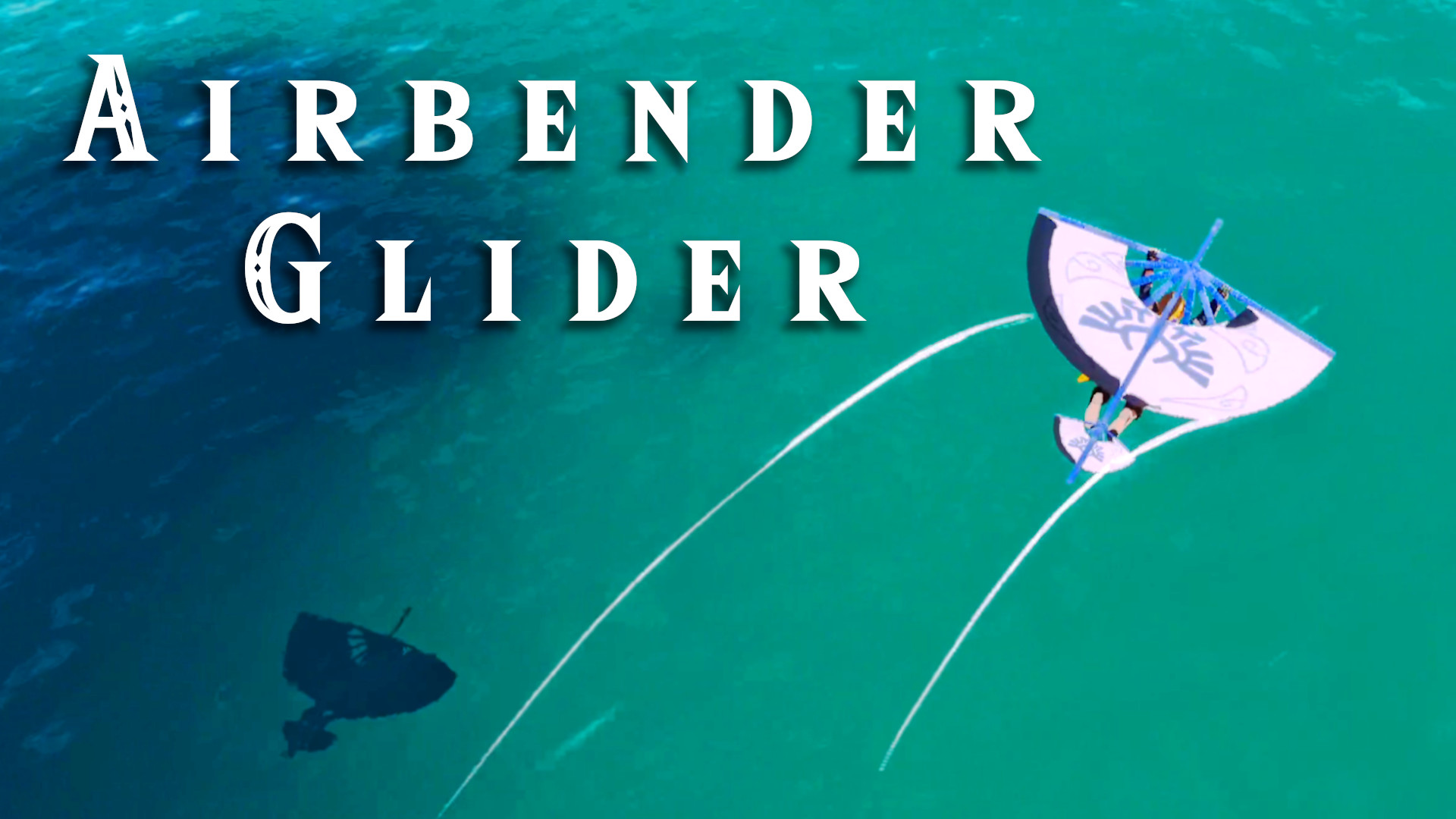 Airbender Glider Mod for The Legend of Zelda: Tears of the Kingdom ...
