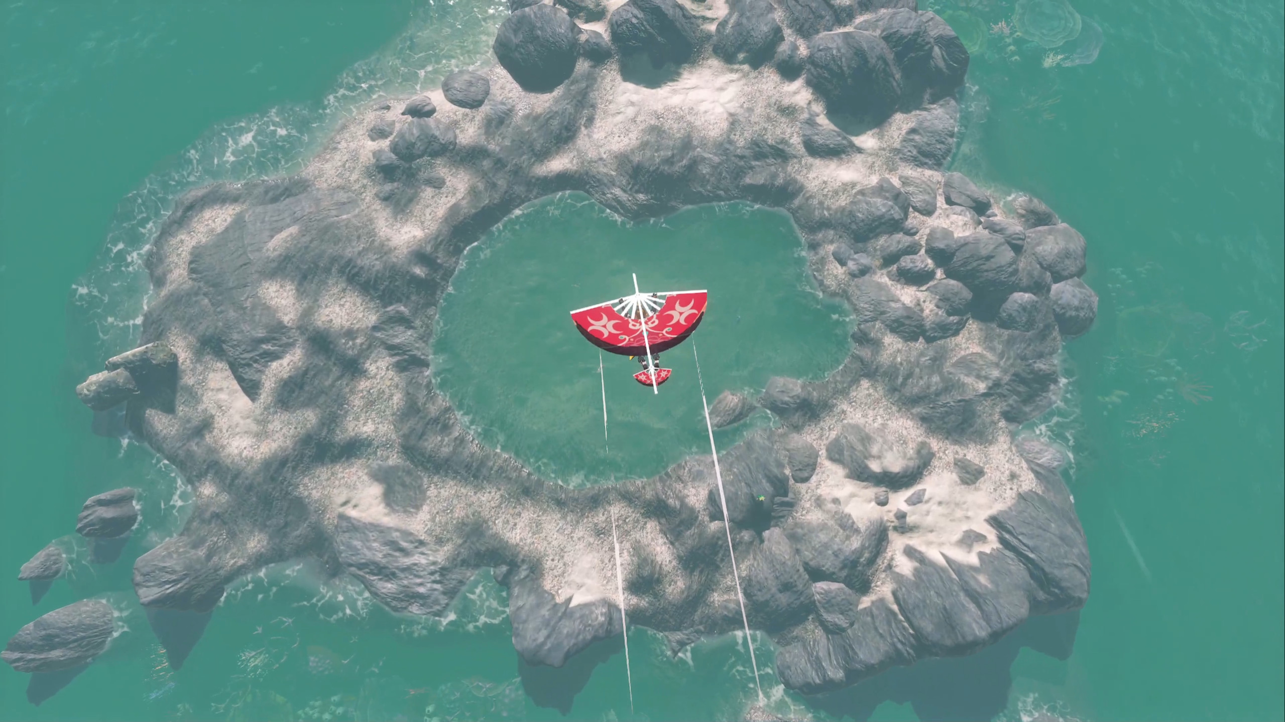 Airbender Glider Mod for The Legend of Zelda: Tears of the Kingdom ...