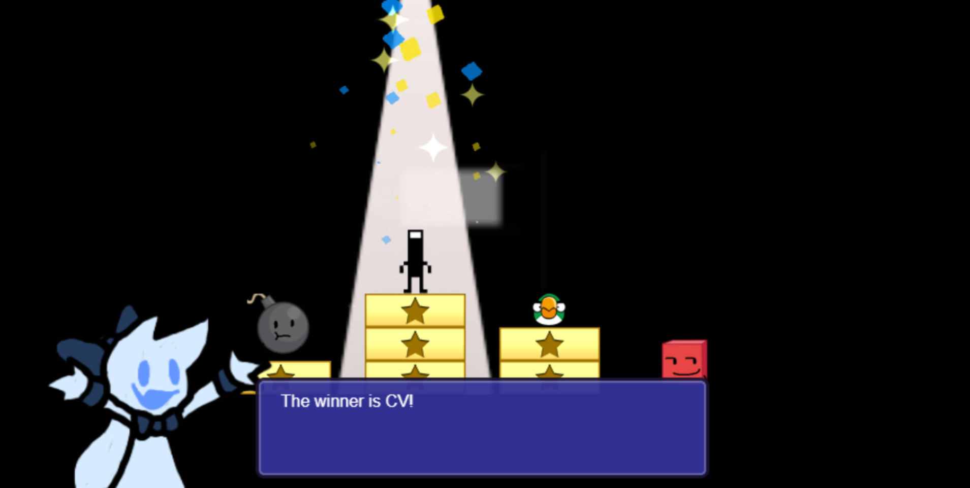 Commander Video from the Bit.Trip series playable Mod for Party Project ...