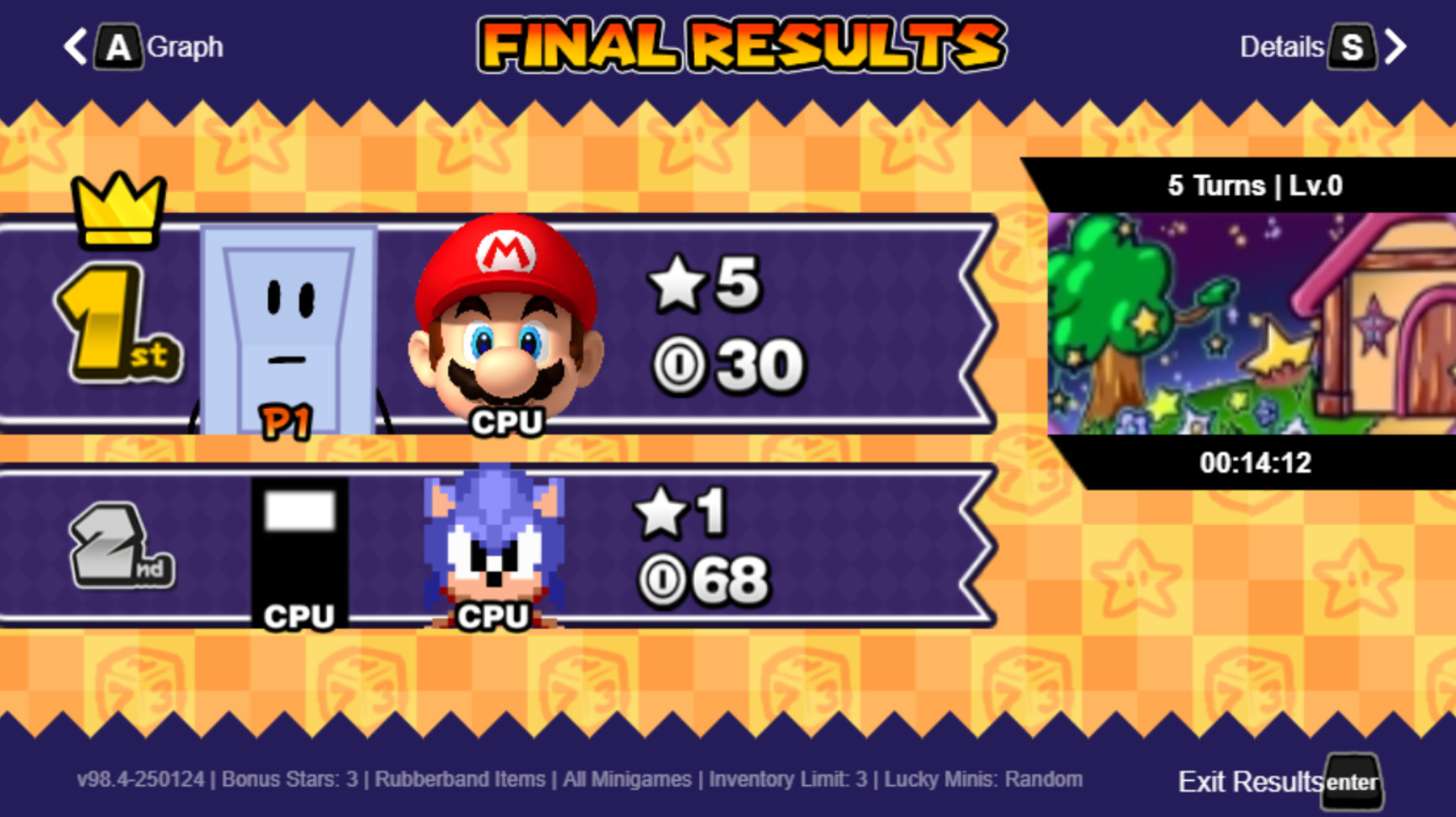 Liy from BFDI playable Mod for Party Project | PProject Mods