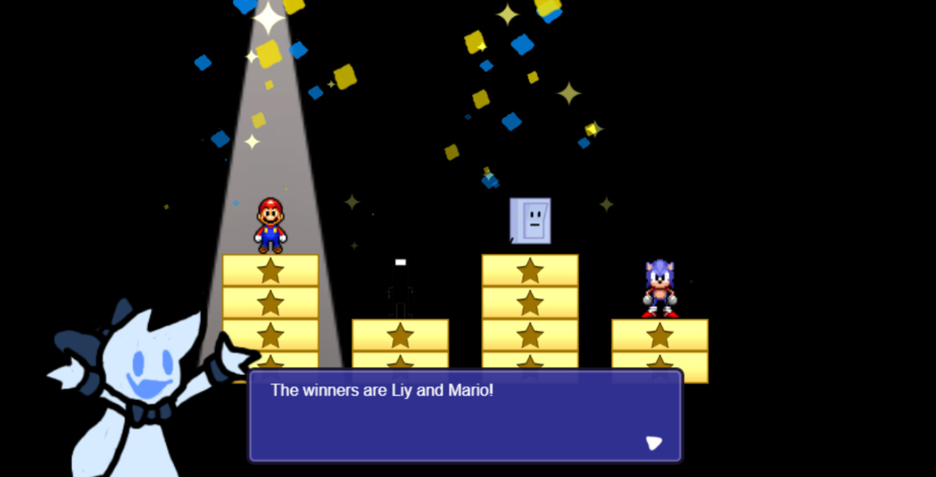 Liy from BFDI playable Mod for Party Project | PProject Mods