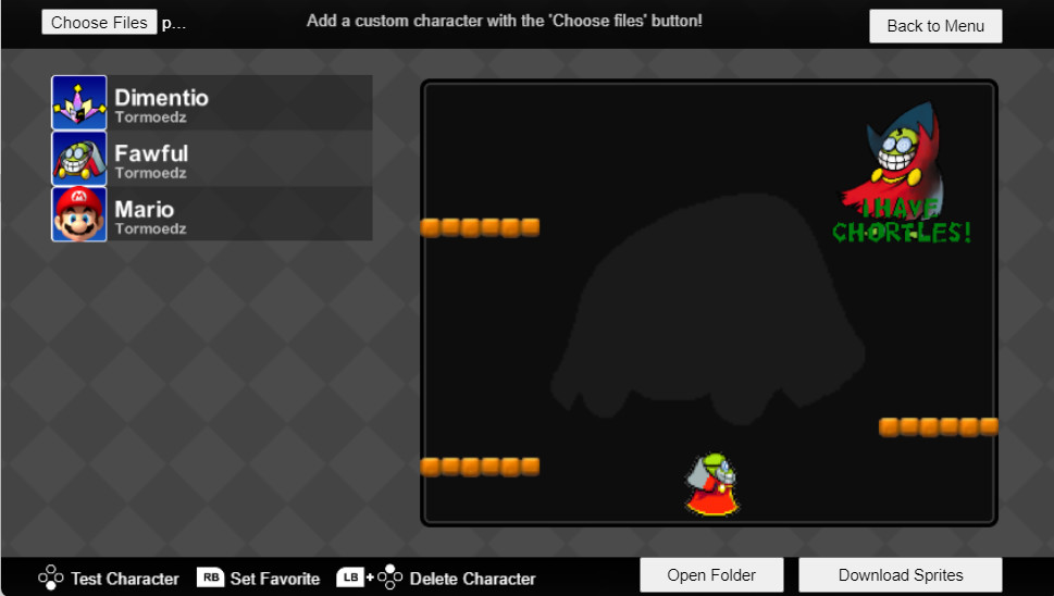 Fawful Mod for Party Project | PProject Mods