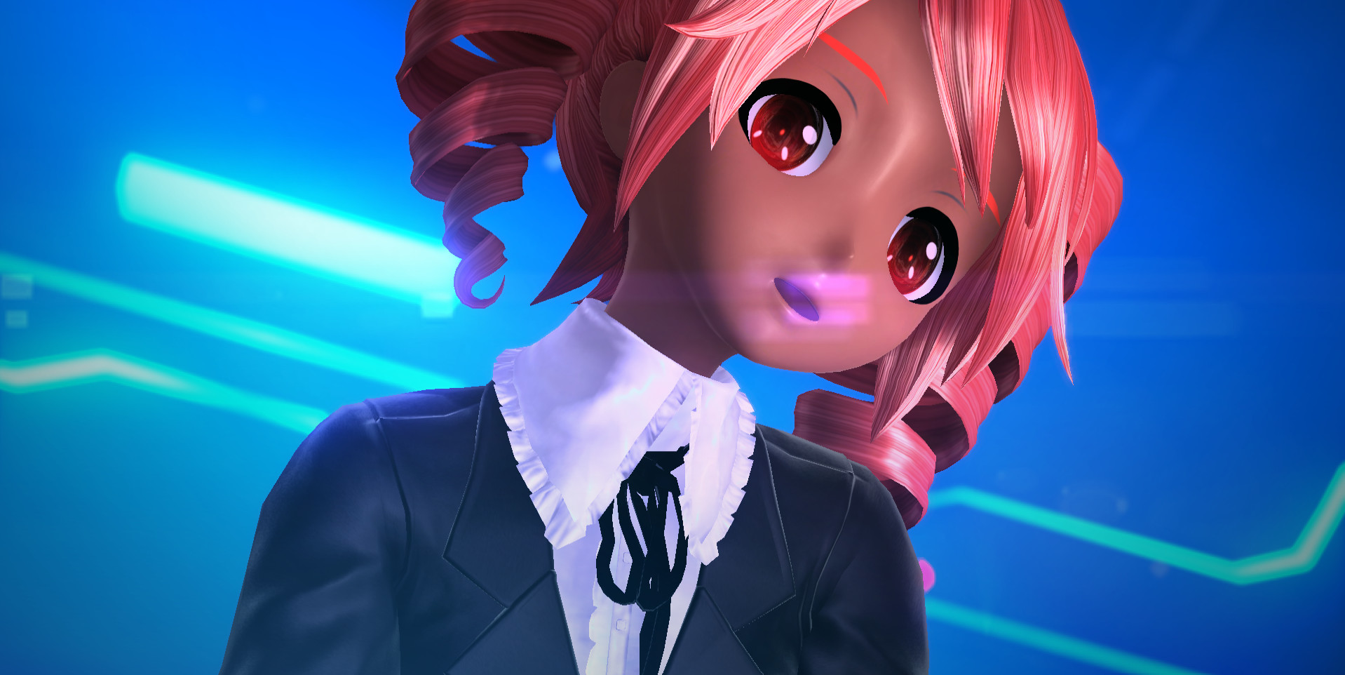 Darkskin Teto mod Mod for Hatsune Miku: Project DIVA Mega Mix+ ...