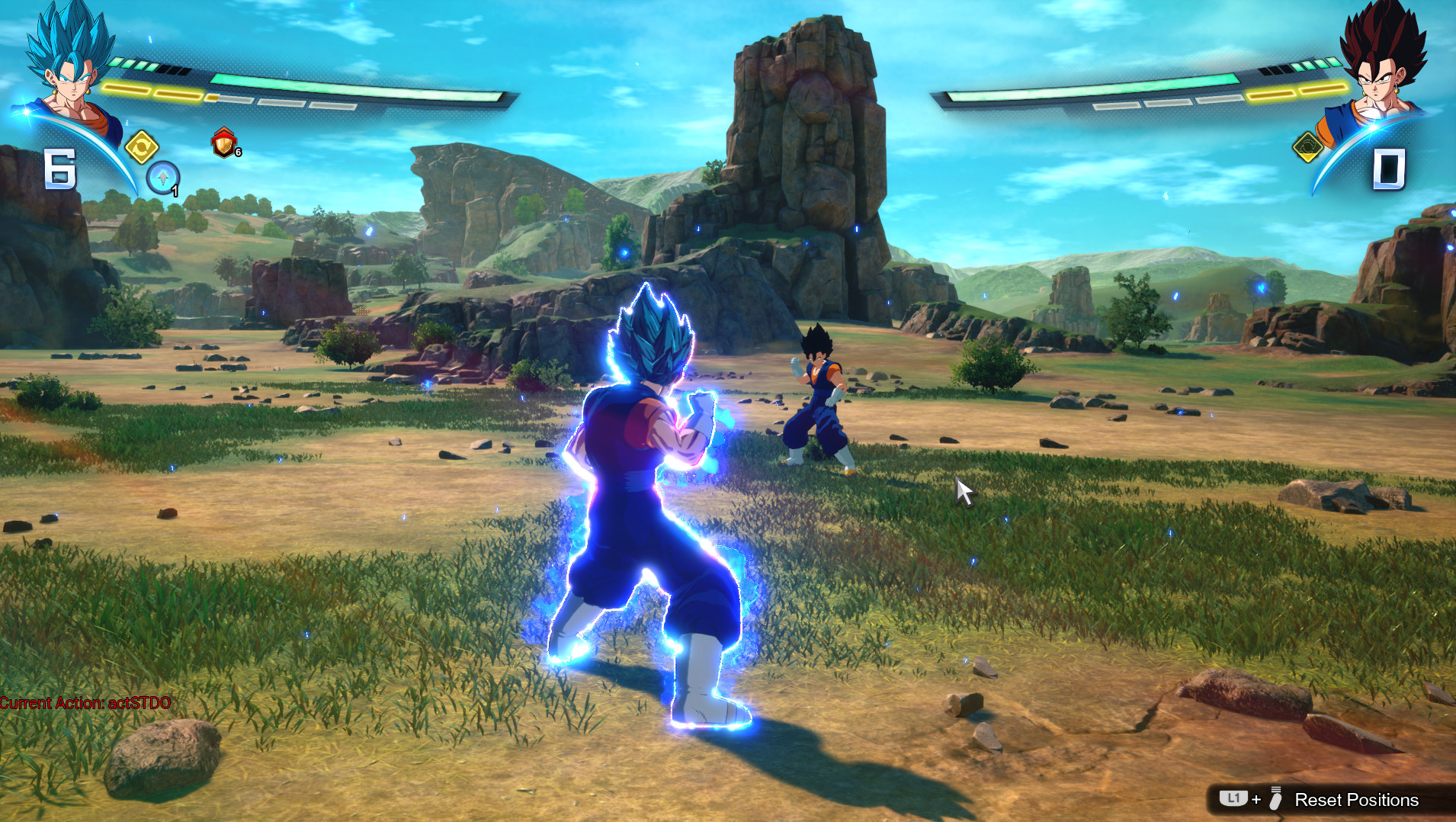 Vegito Extra Outfits + Kaioken/Barrier! Mod for Dragon Ball: Sparking ...