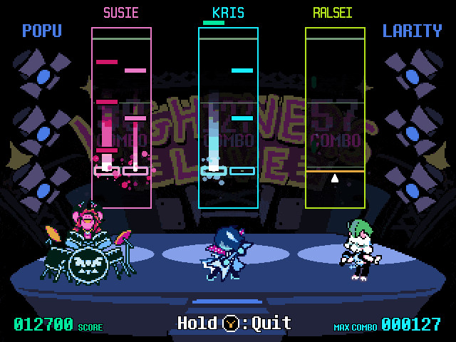 Better Rhythm Games (SONG MENU UPDATE!) Mod for Deltarune | DR Mods