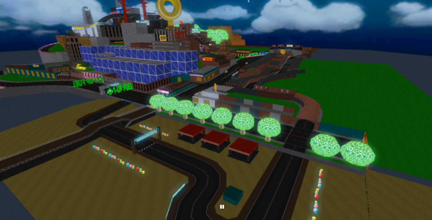 SW2 Crown City DX (VS Race/Time Trials) Mod for Mario Kart Wii | MKWii Mods