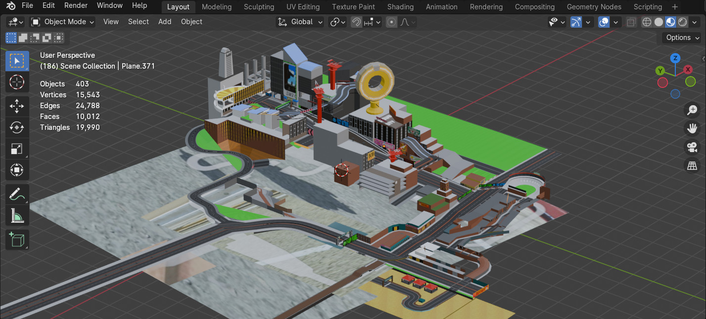 SW2 Crown City DX (VS Race/Time Trials) Mod for Mario Kart Wii | MKWii Mods