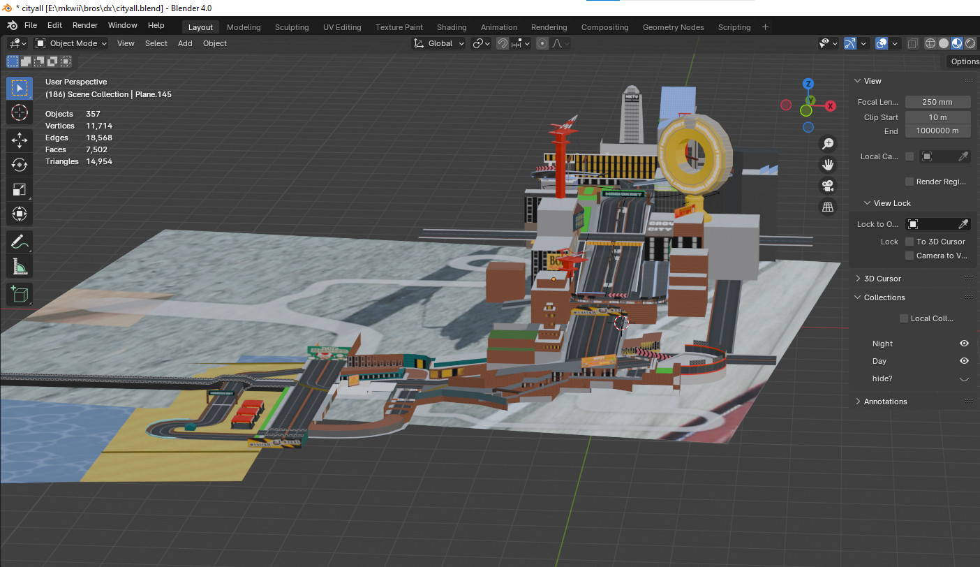 SW2 Crown City DX (VS Race/Time Trials) Mod for Mario Kart Wii | MKWii Mods