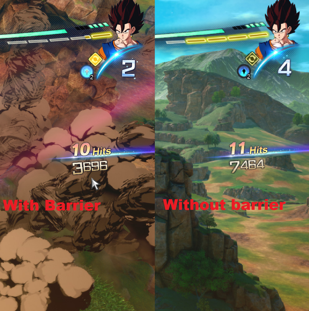Vegito Extra Outfits + Kaioken/Barrier! Mod for Dragon Ball: Sparking ...