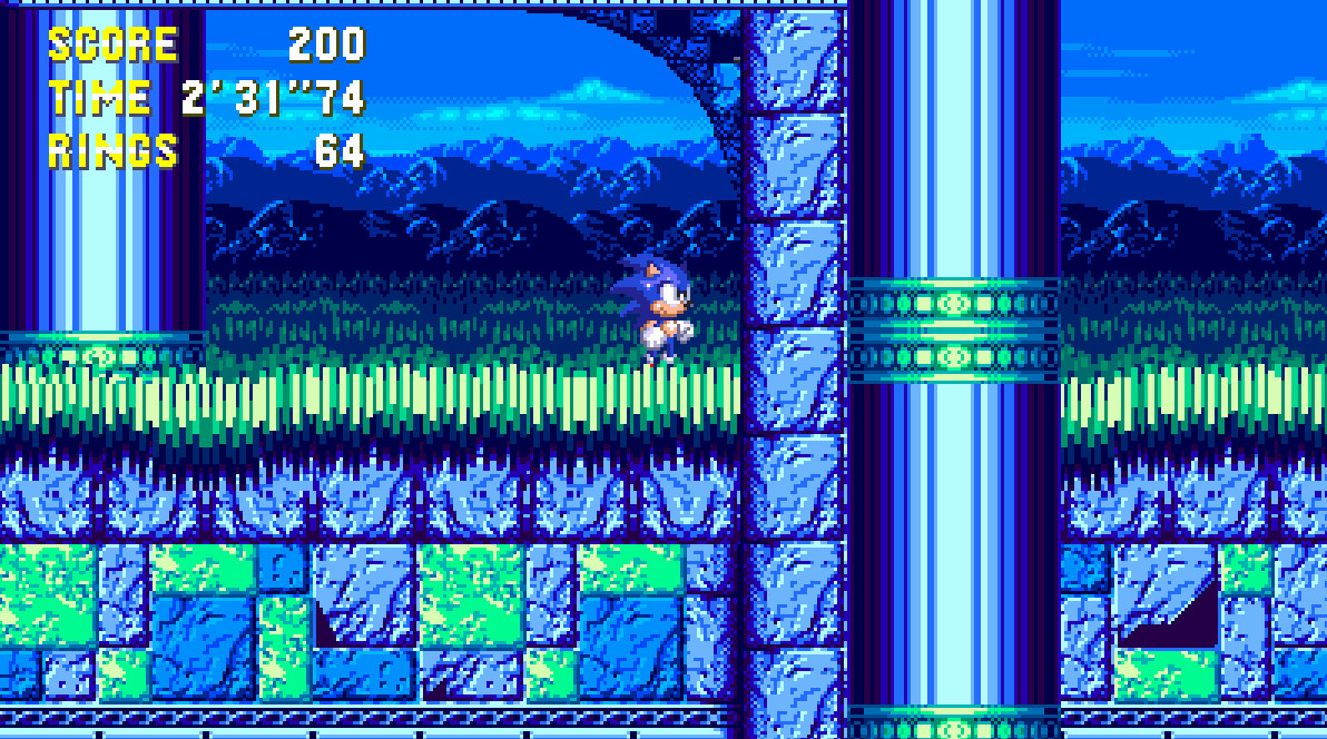 Dubious Depths inspired Marble garden Mod for Sonic 3 A.I.R. | S3AIR Mods