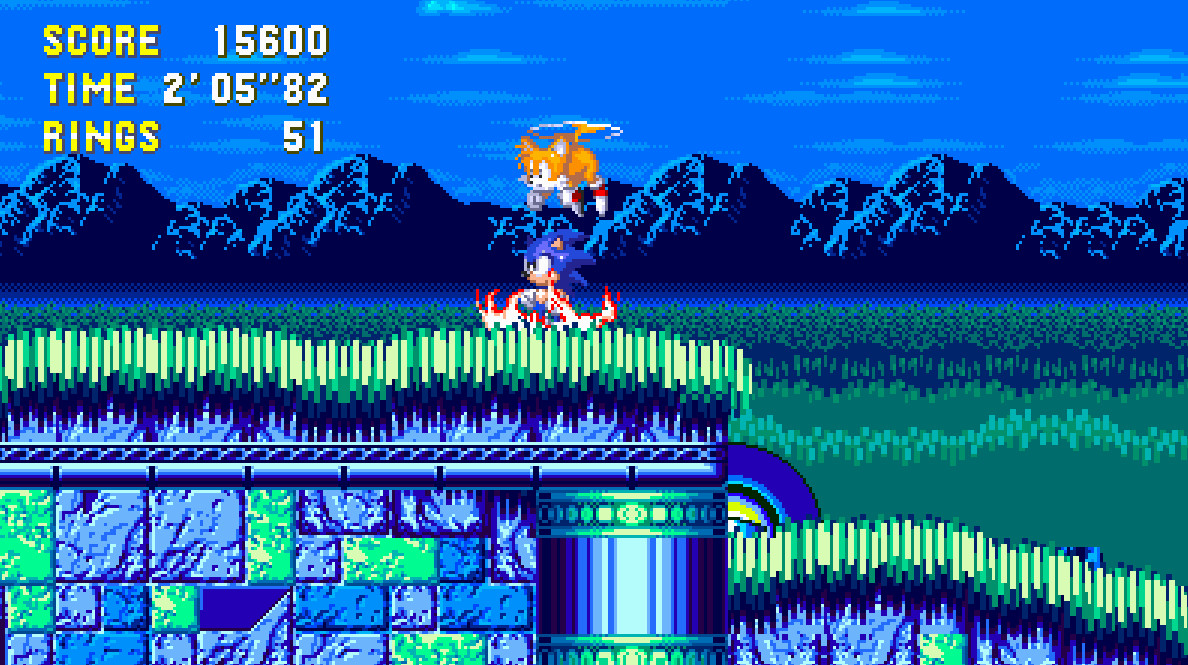 Dubious Depths inspired Marble garden Mod for Sonic 3 A.I.R. | S3AIR Mods