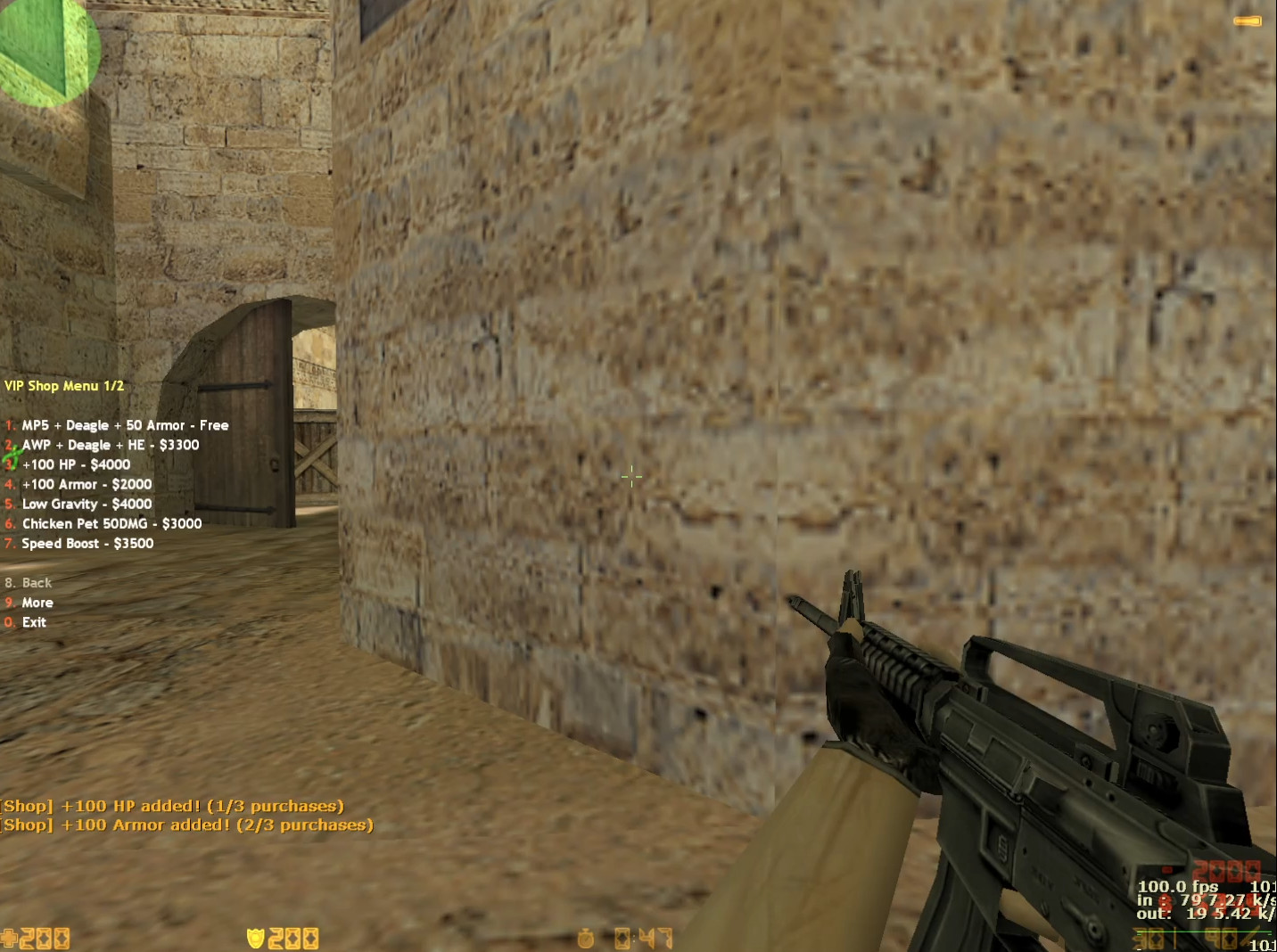 VIP Shop Menu for CS 1.6 (AMX Mod X) Mod for Counter-Strike 1.6 | CS1.6 Mods