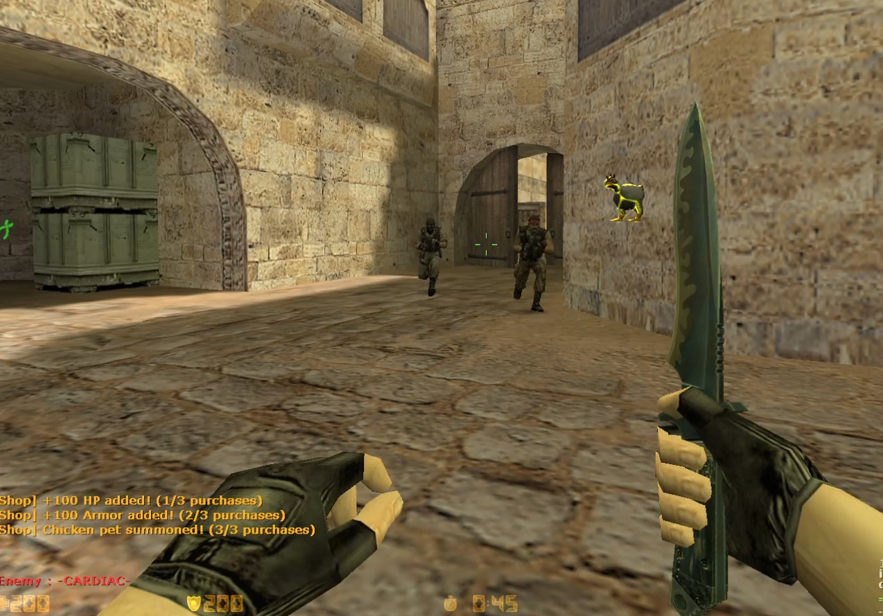 VIP Shop Menu for CS 1.6 (AMX Mod X) Mod for Counter-Strike 1.6 | CS1.6 Mods