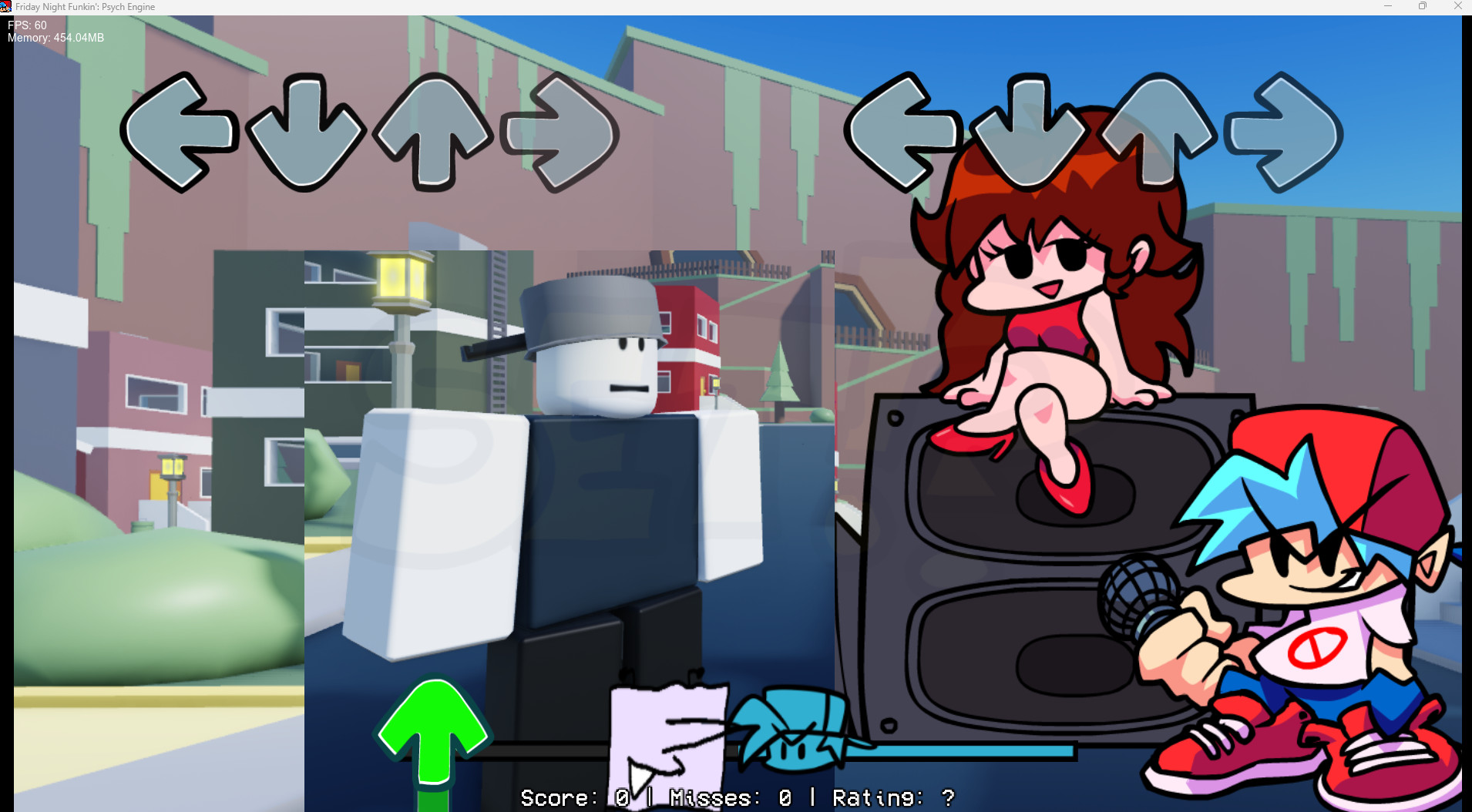 Vs Menacing Dummy Mod for Friday Night Funkin' | FNF Mods