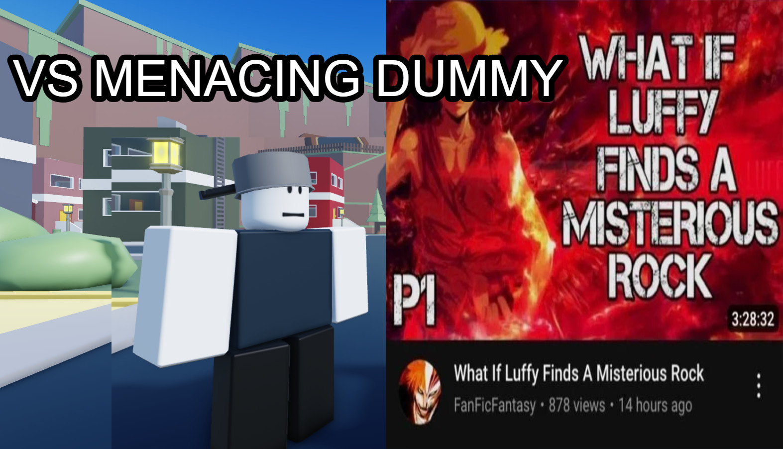 Vs Menacing Dummy Mod for Friday Night Funkin' | FNF Mods