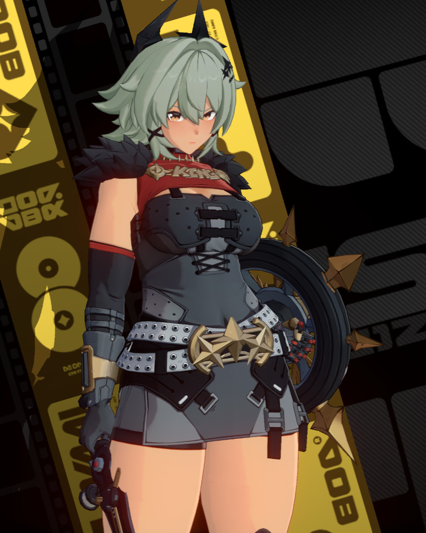 Caesar - Reshaped Mod for Zenless Zone Zero | ZZZ Mods