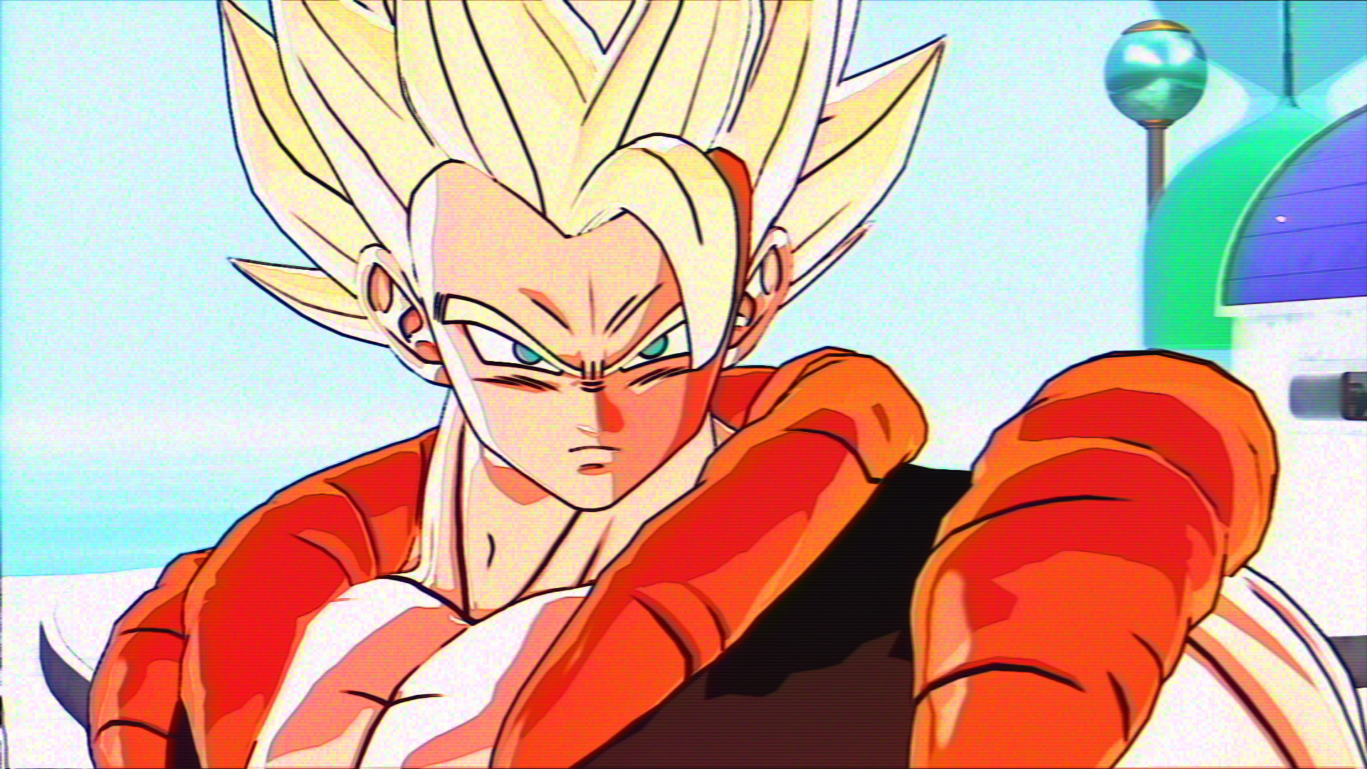 Anime VHS/4K Graphics (Reshade Preset) Mod for Dragon Ball: Sparking ...