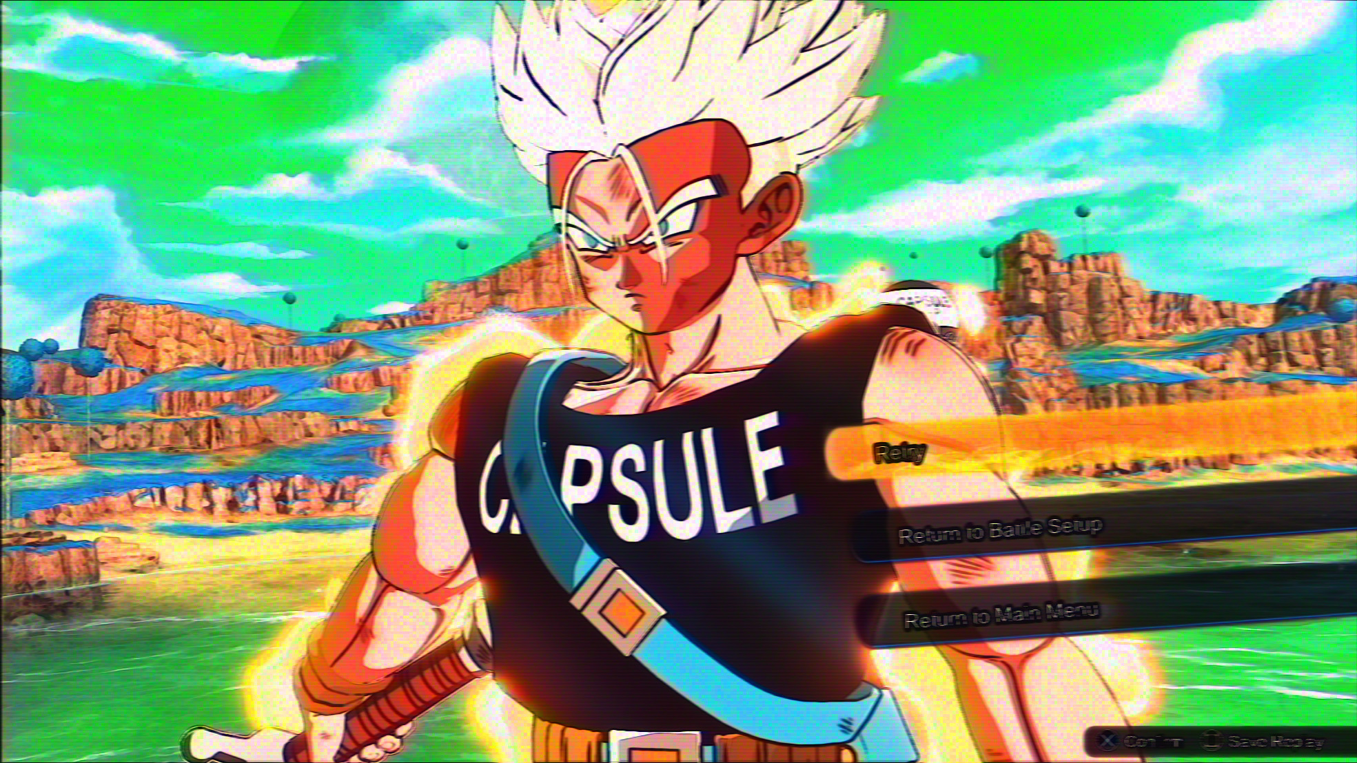 Anime VHS/4K Graphics (Reshade Preset) Mod for Dragon Ball: Sparking ...