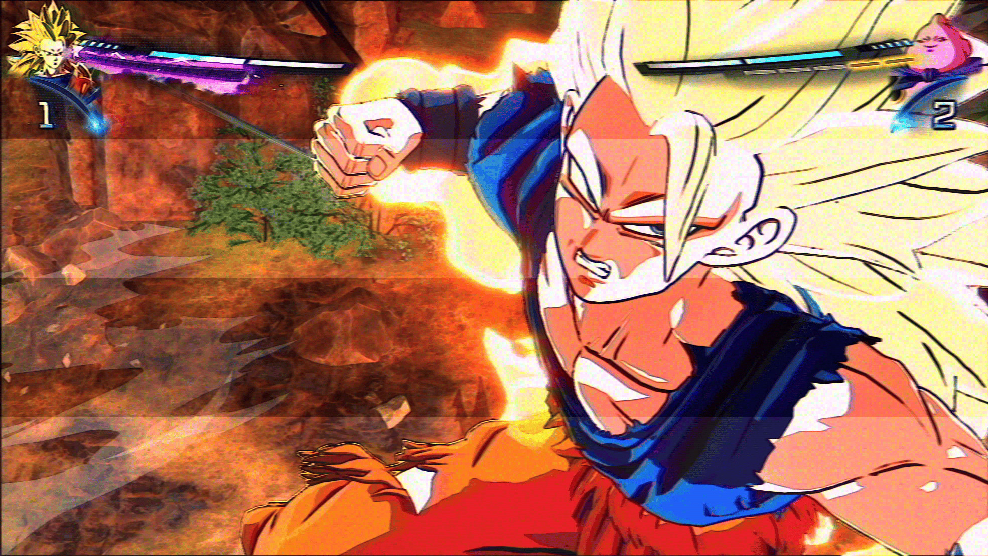 Anime VHS/4K Graphics (Reshade Preset) Mod for Dragon Ball: Sparking ...