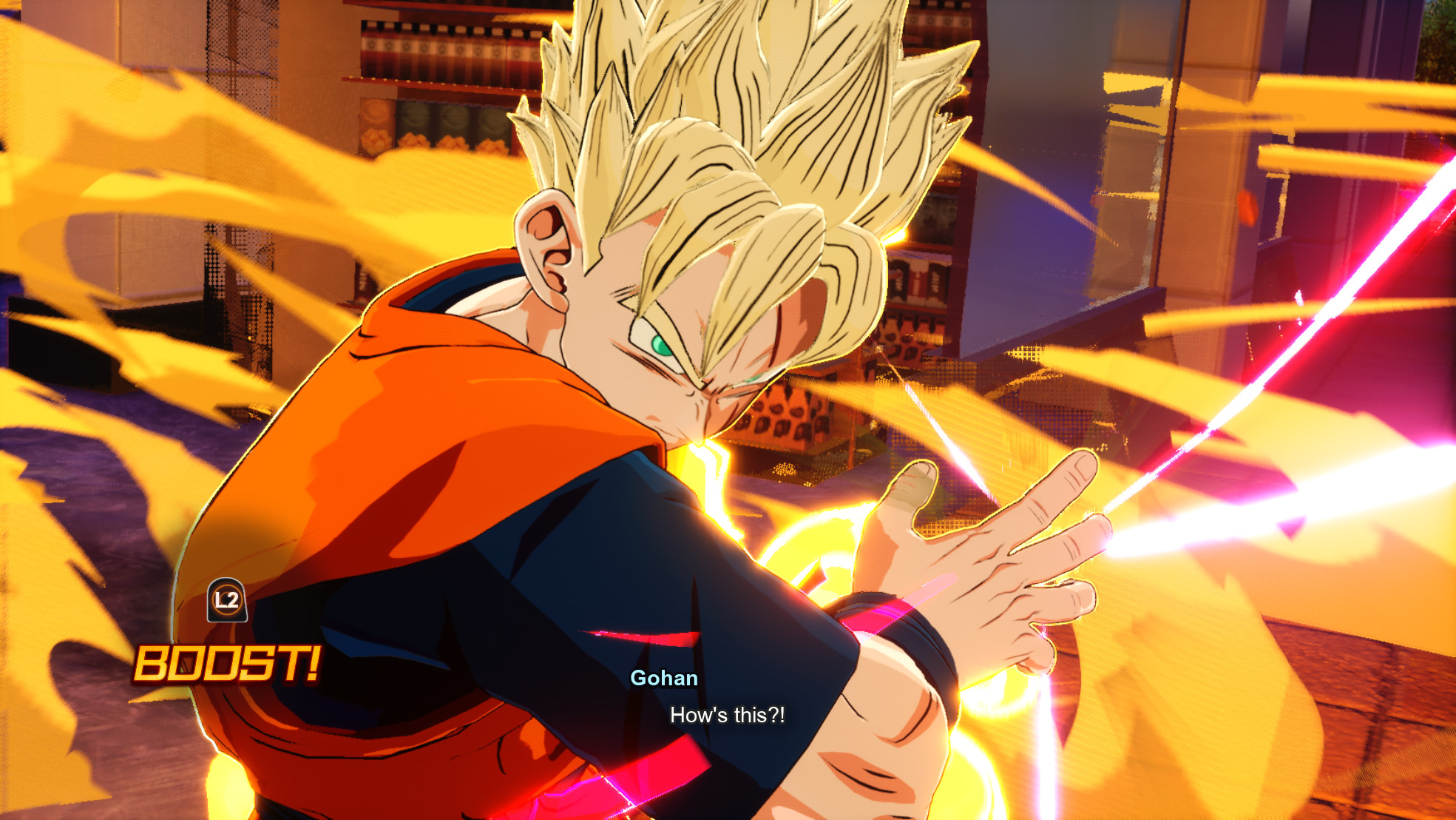 Anime VHS/4K Graphics (Reshade Preset) Mod for Dragon Ball: Sparking ...