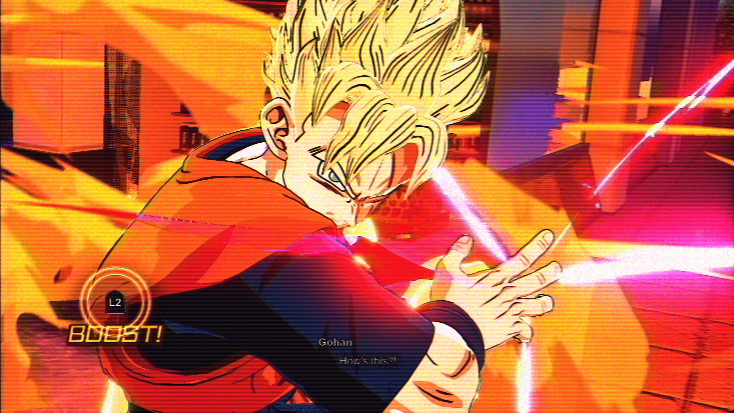 Anime VHS/4K Graphics (Reshade Preset) Mod for Dragon Ball: Sparking ...