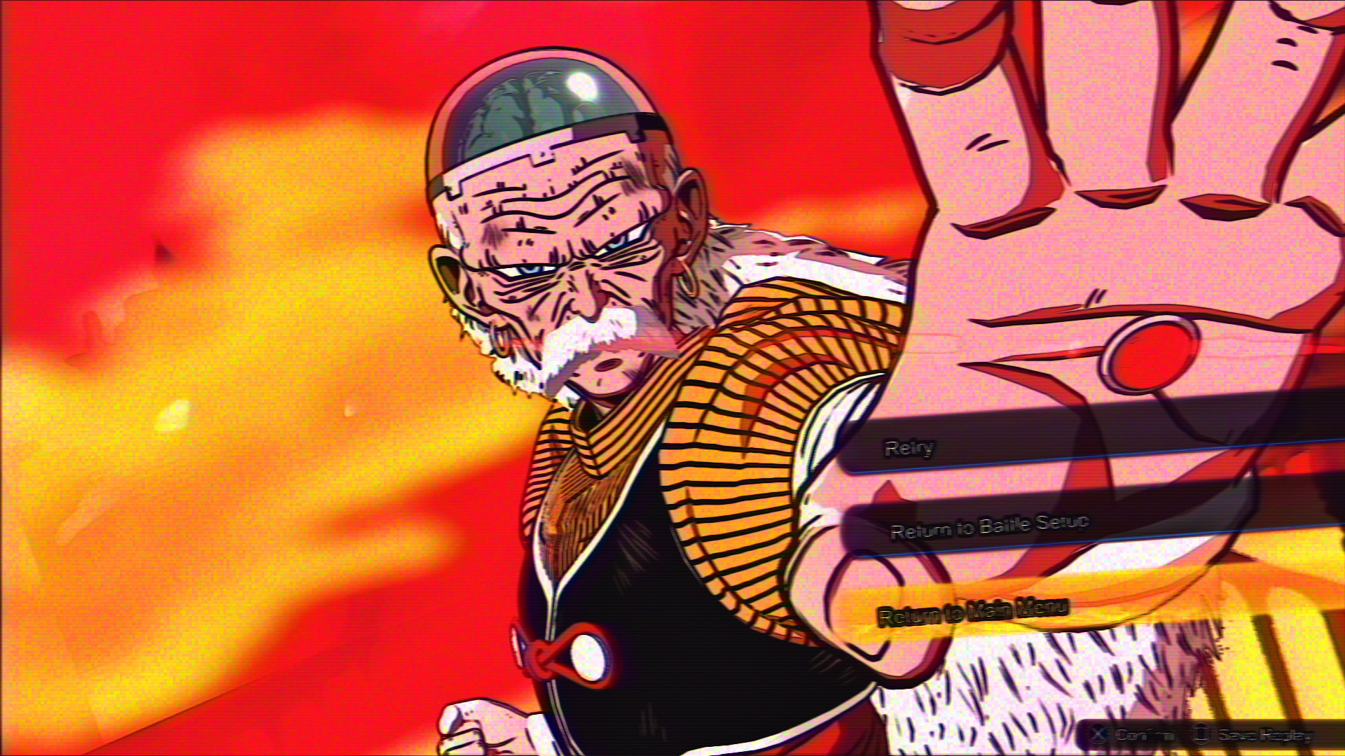 Anime VHS/4K Graphics (Reshade Preset) Mod for Dragon Ball: Sparking ...