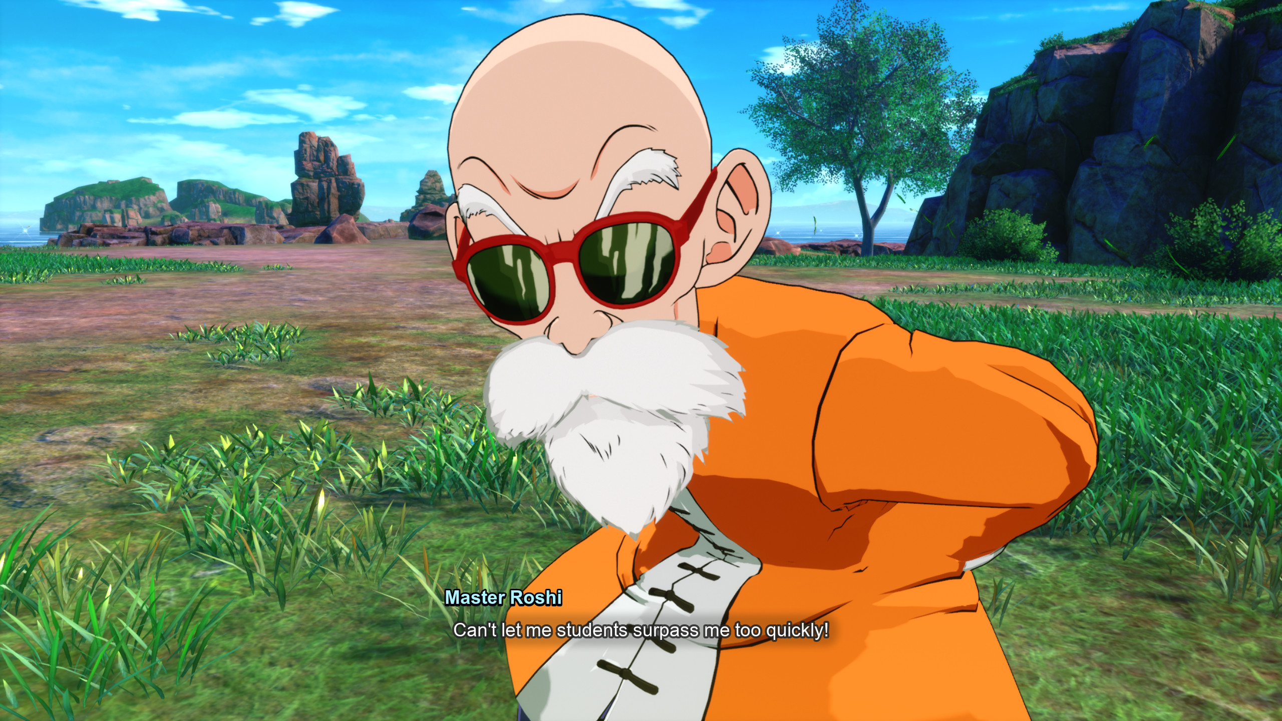 Anime VHS/4K Graphics (Reshade Preset) Mod for Dragon Ball: Sparking ...