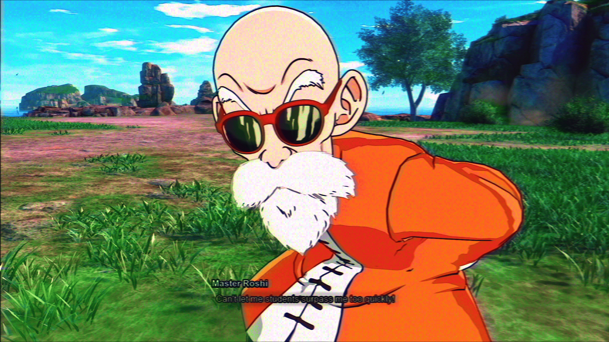 Anime VHS/4K Graphics (Reshade Preset) Mod for Dragon Ball: Sparking ...