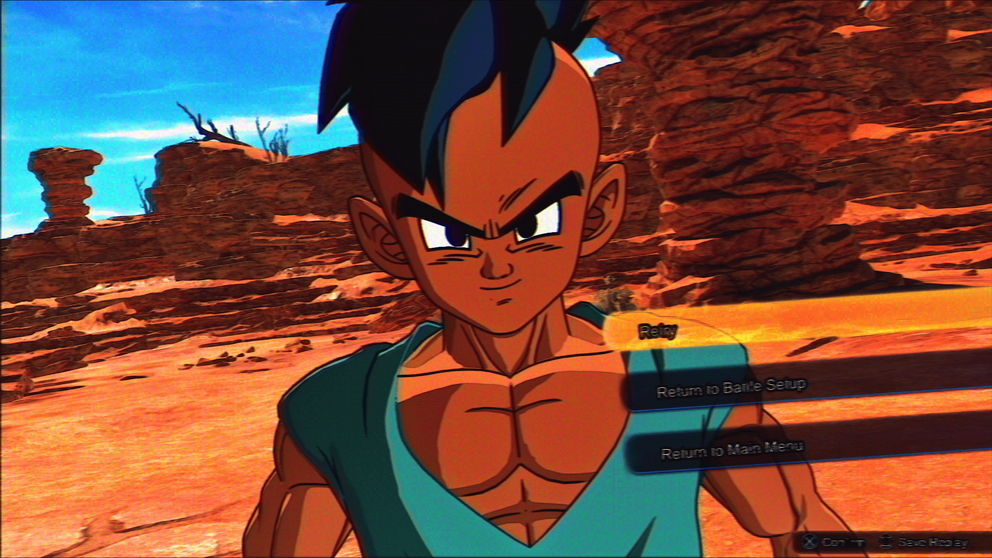 Anime VHS/4K Graphics (Reshade Preset) Mod for Dragon Ball: Sparking ...