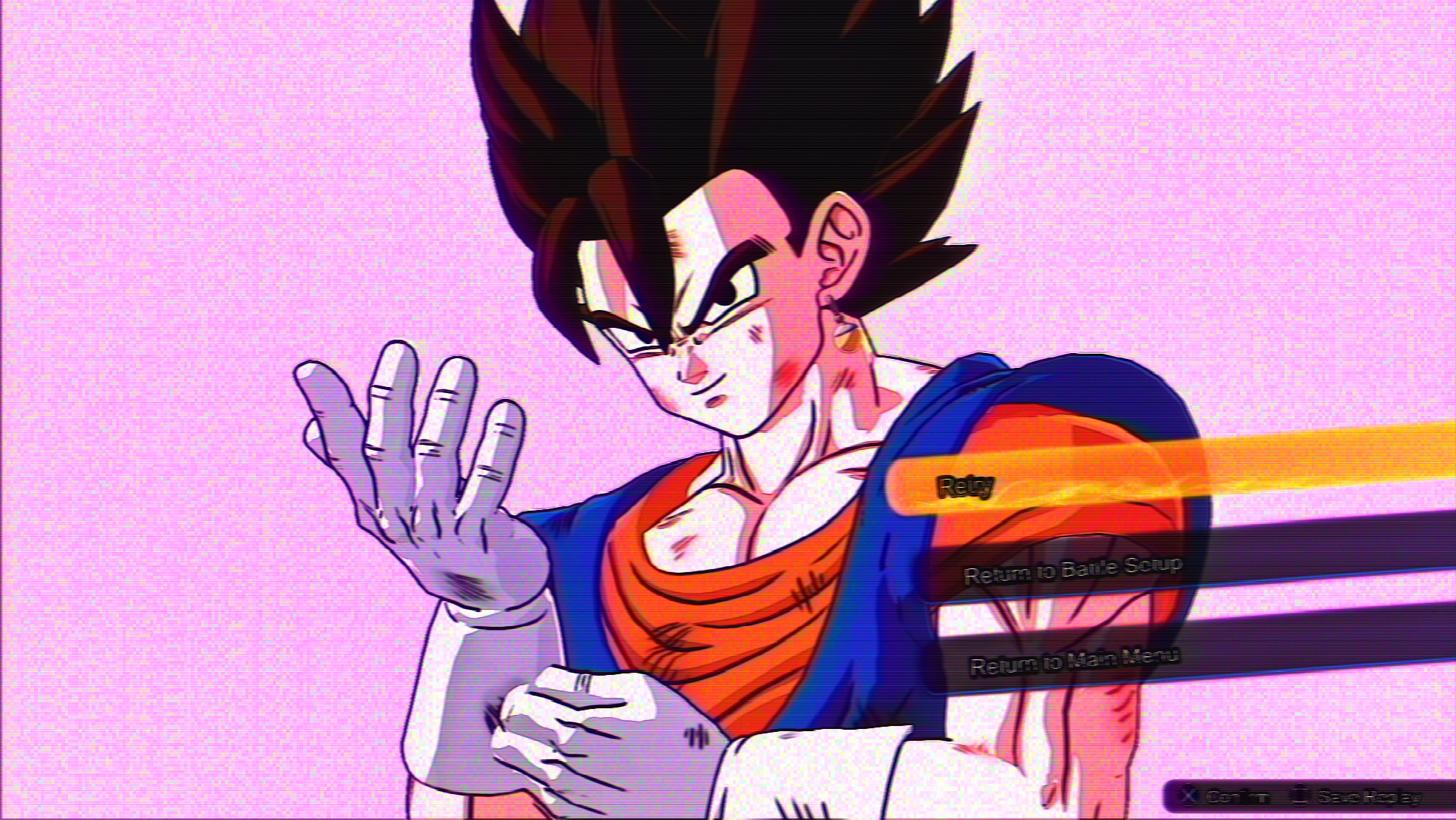 Anime VHS/4K Graphics (Reshade Preset) Mod for Dragon Ball: Sparking ...