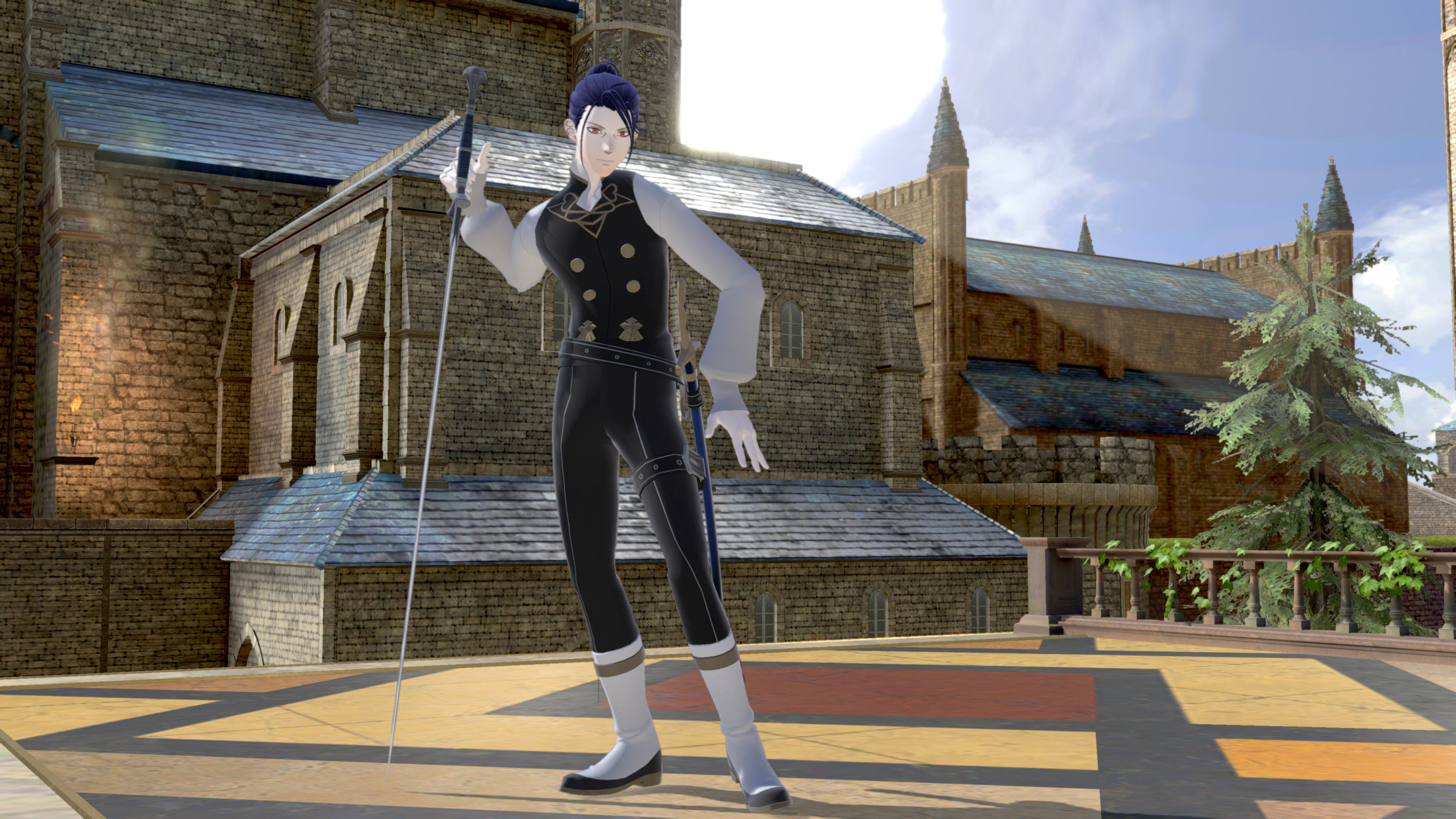 Felix (Fire Emblem Three Houses) Mod for Super Smash Bros. Ultimate ...