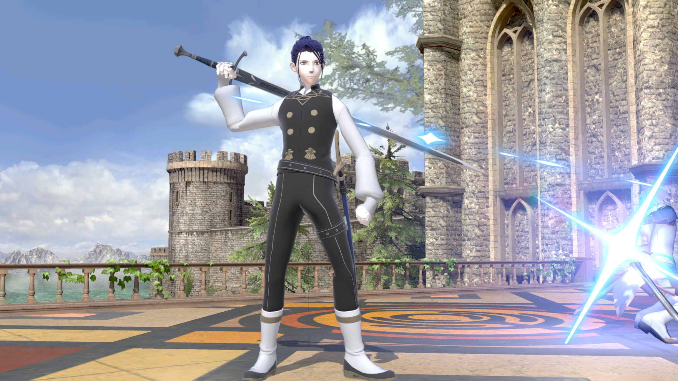 Felix (Fire Emblem Three Houses) Mod for Super Smash Bros. Ultimate ...