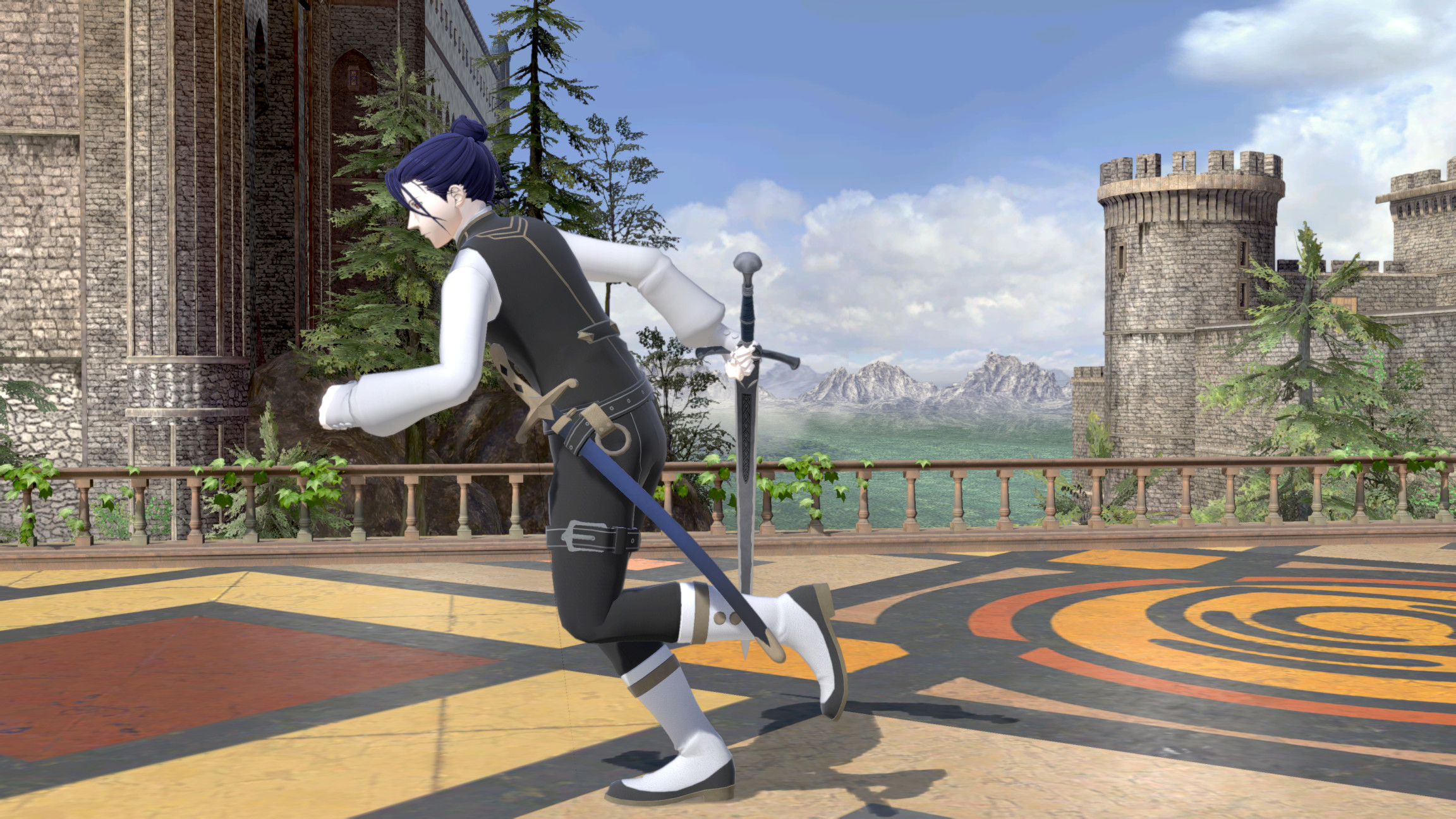 Felix (Fire Emblem Three Houses) Mod for Super Smash Bros. Ultimate ...
