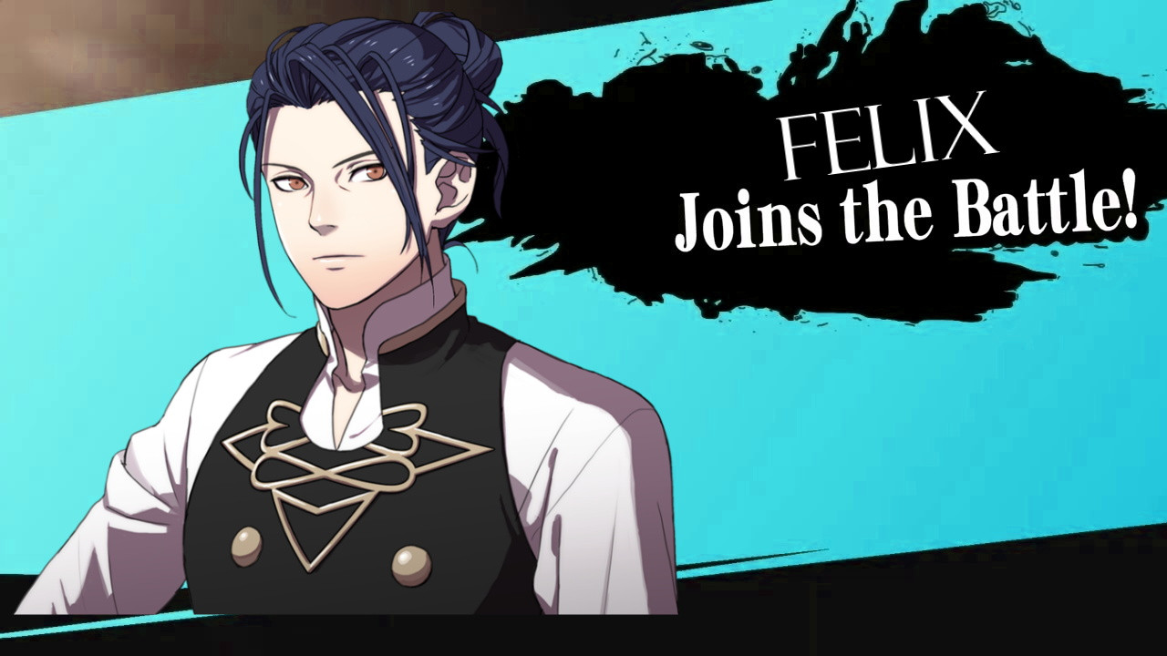 Felix (Fire Emblem Three Houses) Mod for Super Smash Bros. Ultimate ...