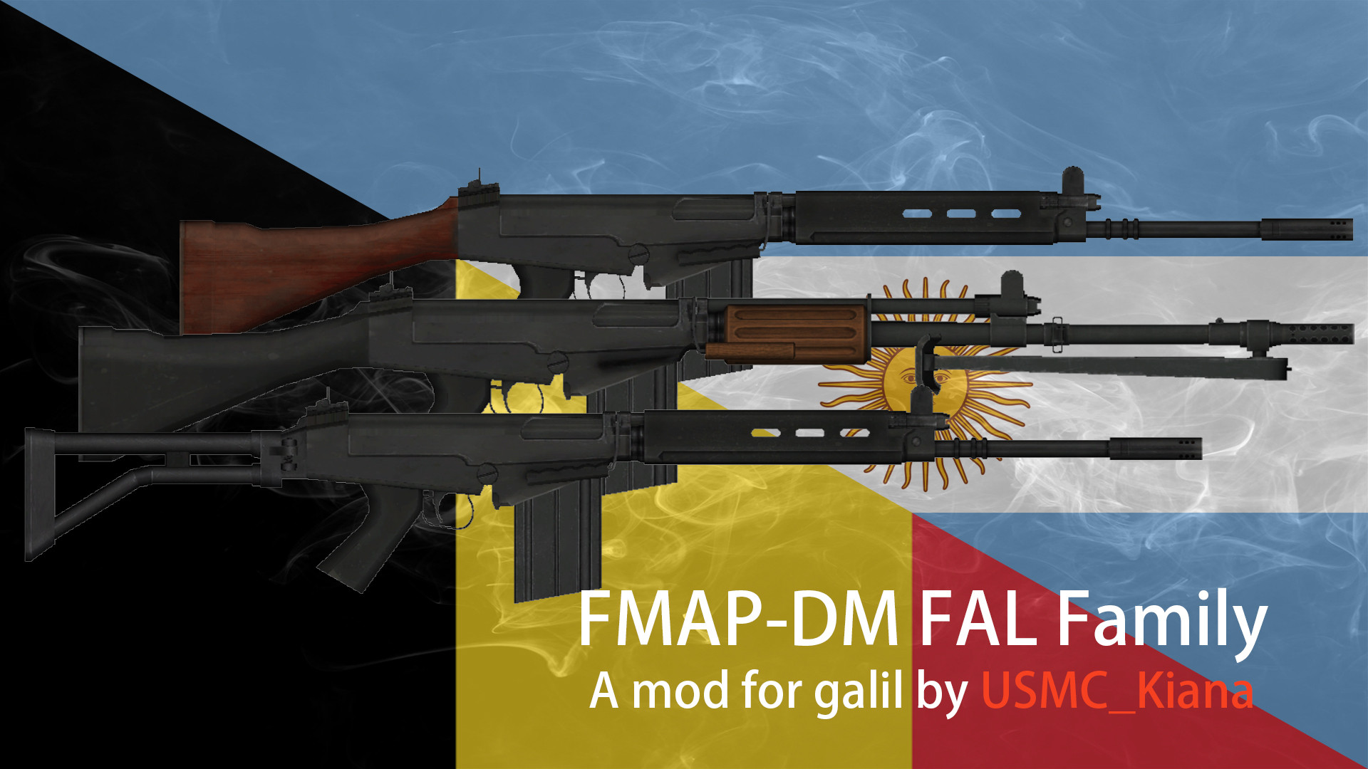 FMAP-DM FAL Family Mod for Counter-Strike 1.6 | CS1.6 Mods
