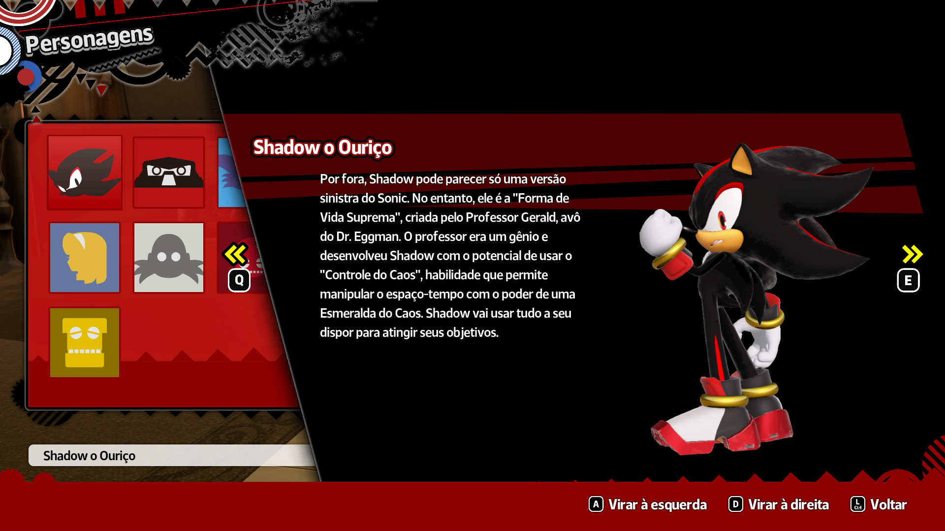 Retradução PT-BR - Shadow Generations Mod for Shadow Generations ...