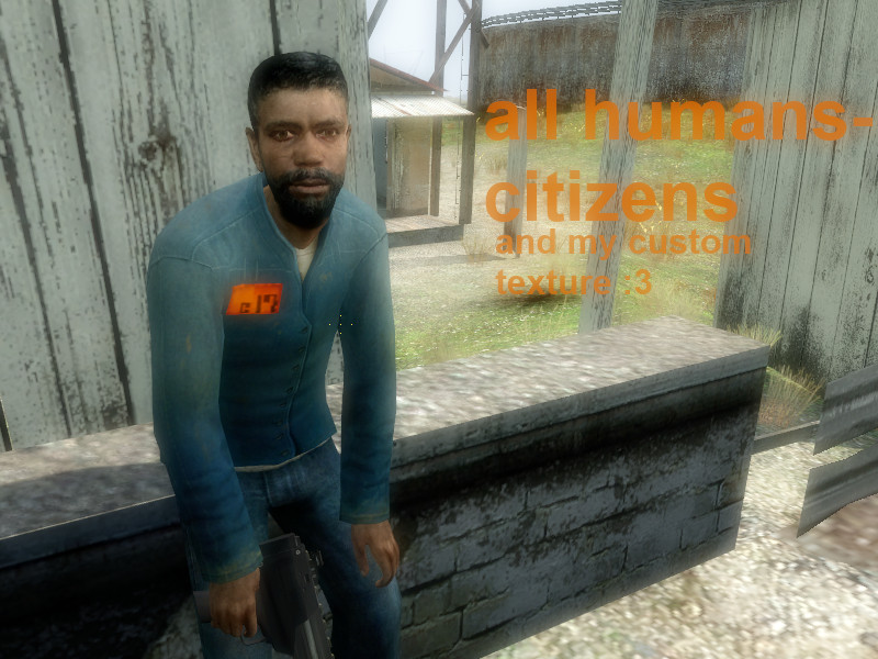 all humans-citizens Mod for Half-Life 2 | HL2 Mods