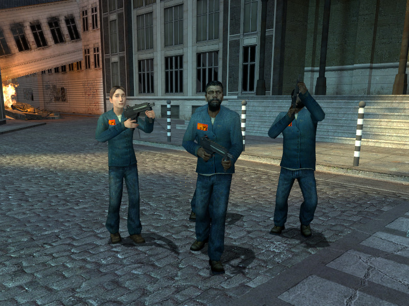 all humans-citizens Mod for Half-Life 2 | HL2 Mods
